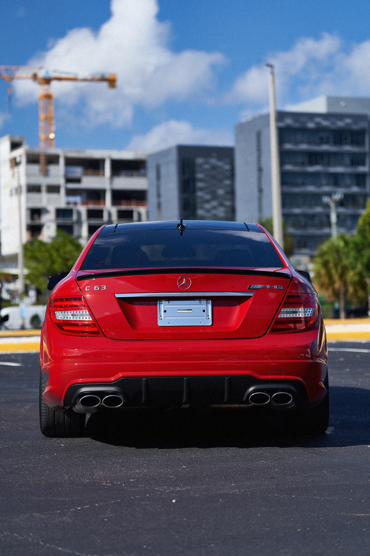 2015 Mercedes-Benz C63 AMG Edition 507 Coupe w/5,500 Miles For Sale ...