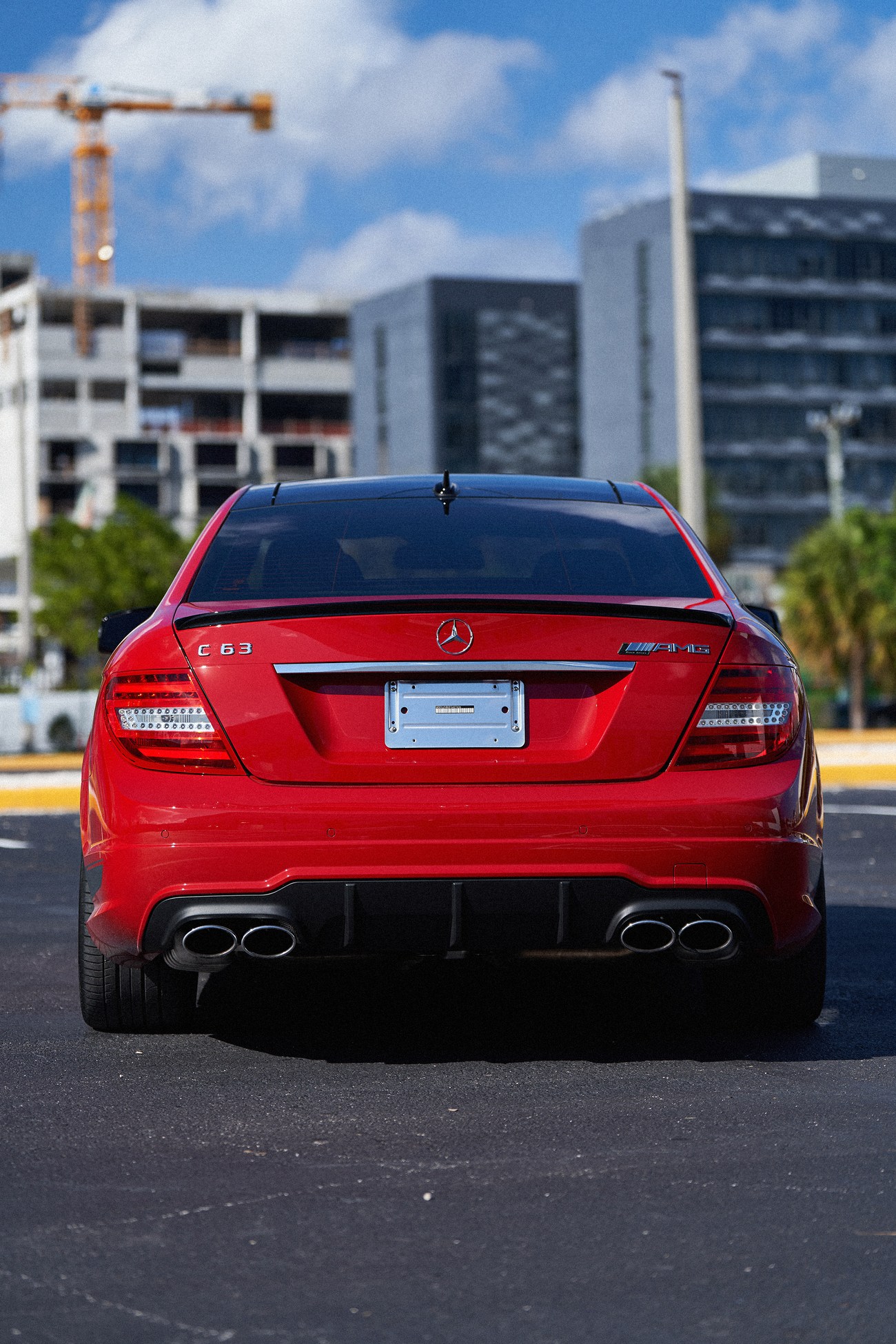 2015 Mercedes-Benz C63 AMG Edition 507 Coupe w/5,500 Miles For Sale ...