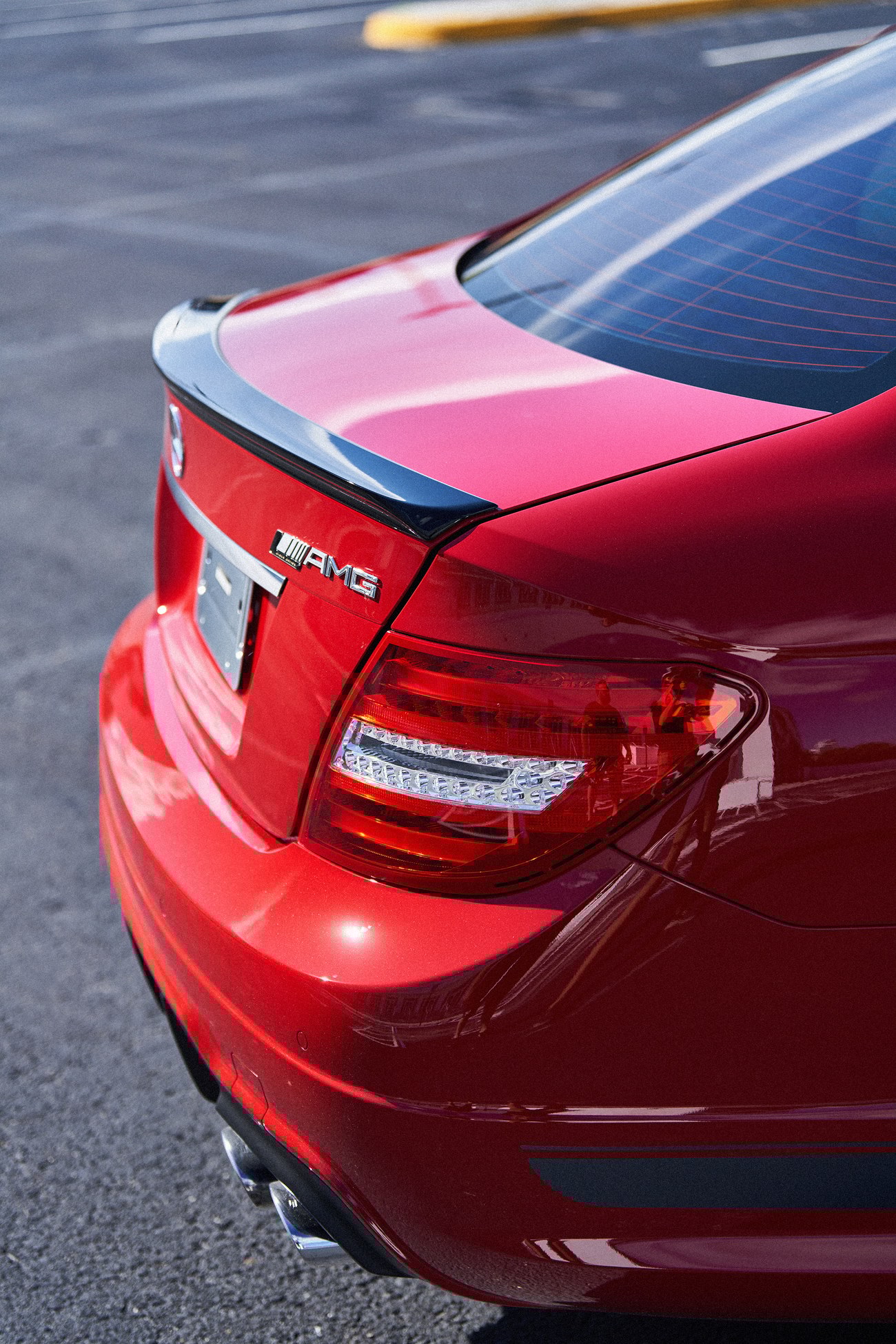 2015 Mercedes-Benz C63 AMG Edition 507 Coupe w/5,500 Miles For Sale ...
