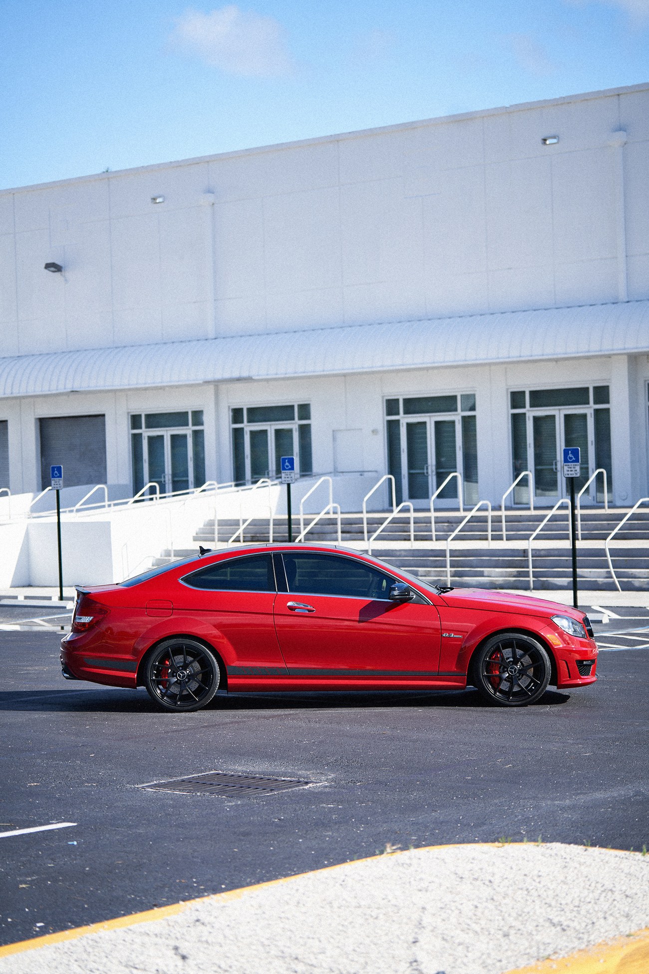 2015 Mercedes-Benz C63 AMG Edition 507 Coupe w/5,500 Miles For Sale ...