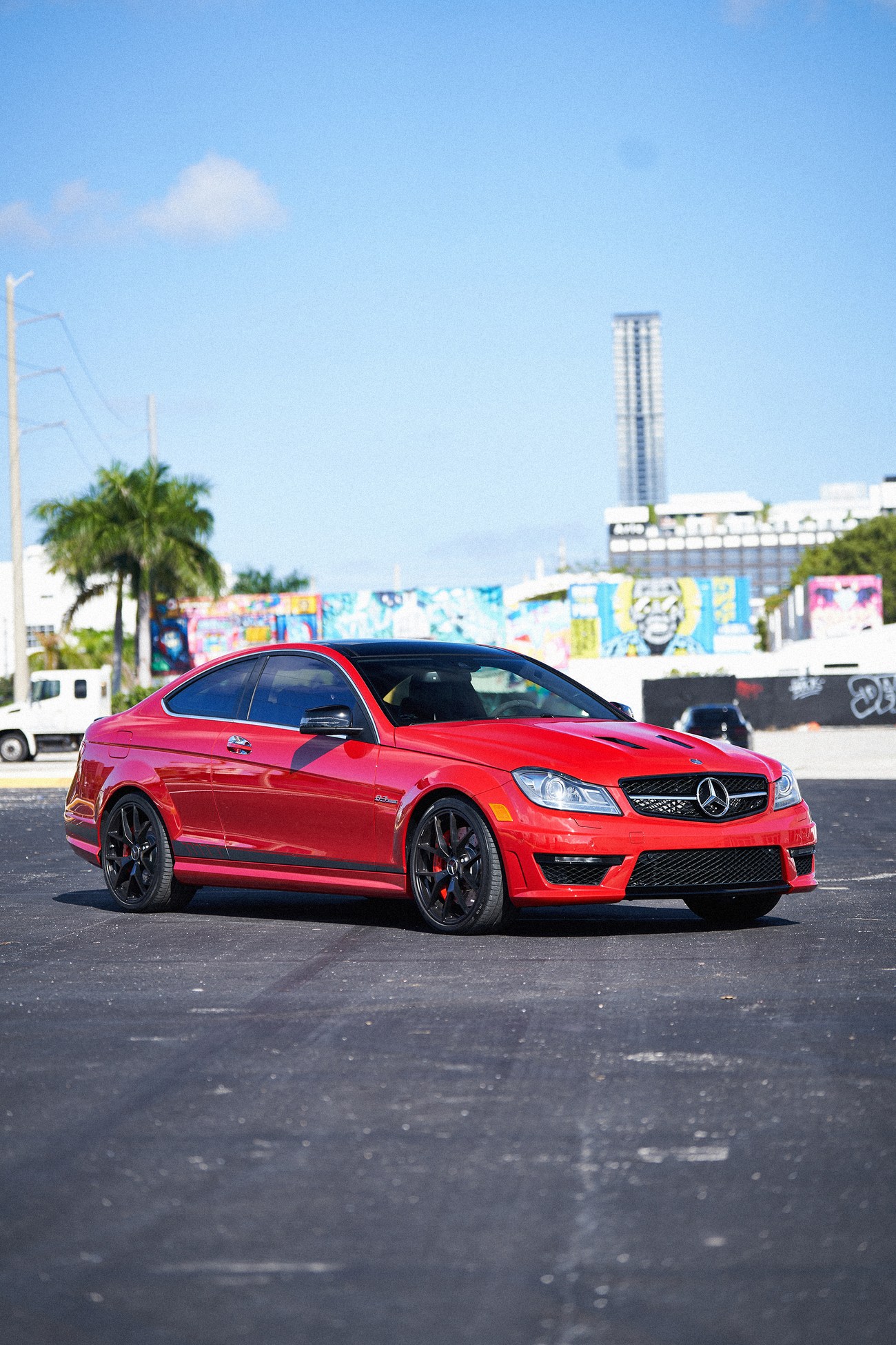 2015 Mercedes-Benz C63 AMG Edition 507 Coupe w/5,500 Miles For Sale ...
