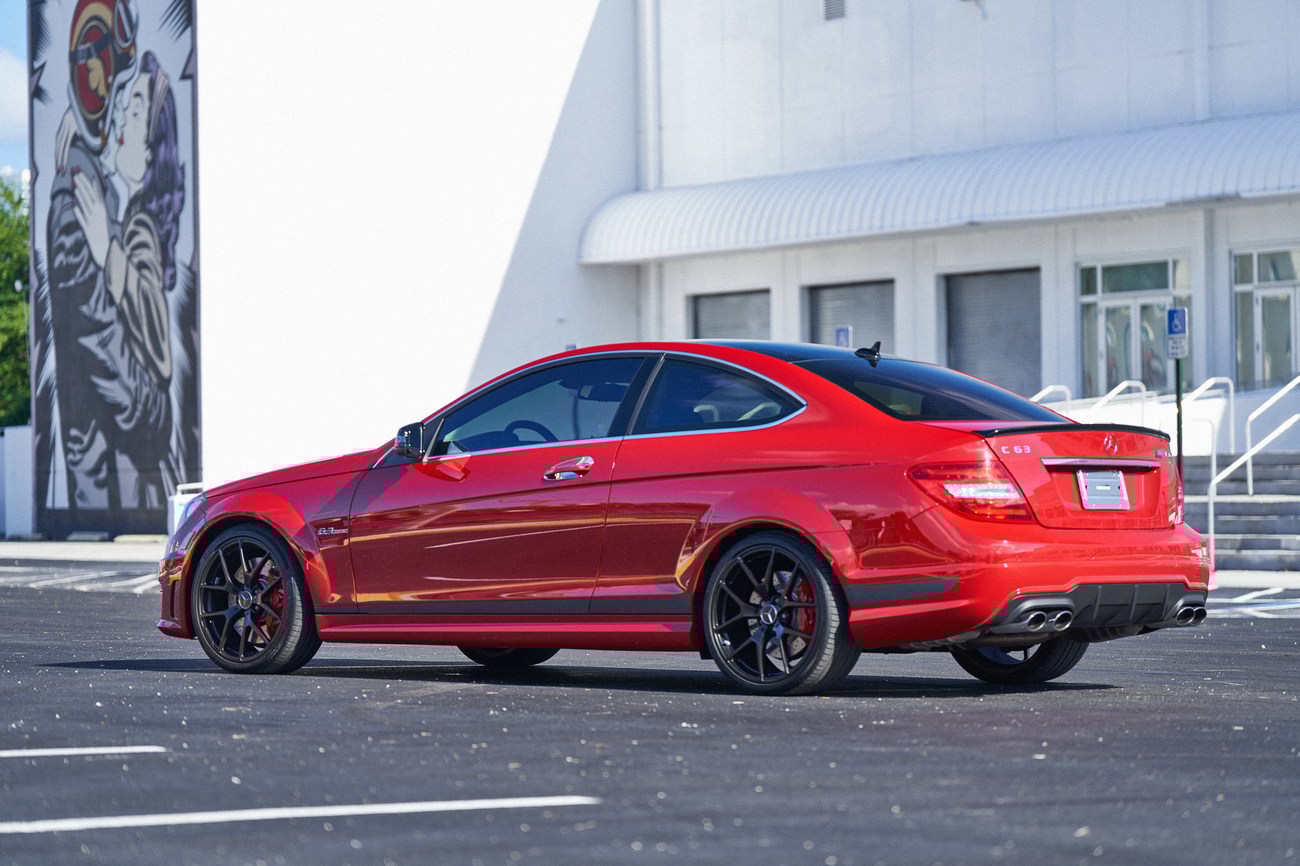 2015 Mercedes-Benz C63 AMG Edition 507 Coupe w/5,500 Miles For Sale ...