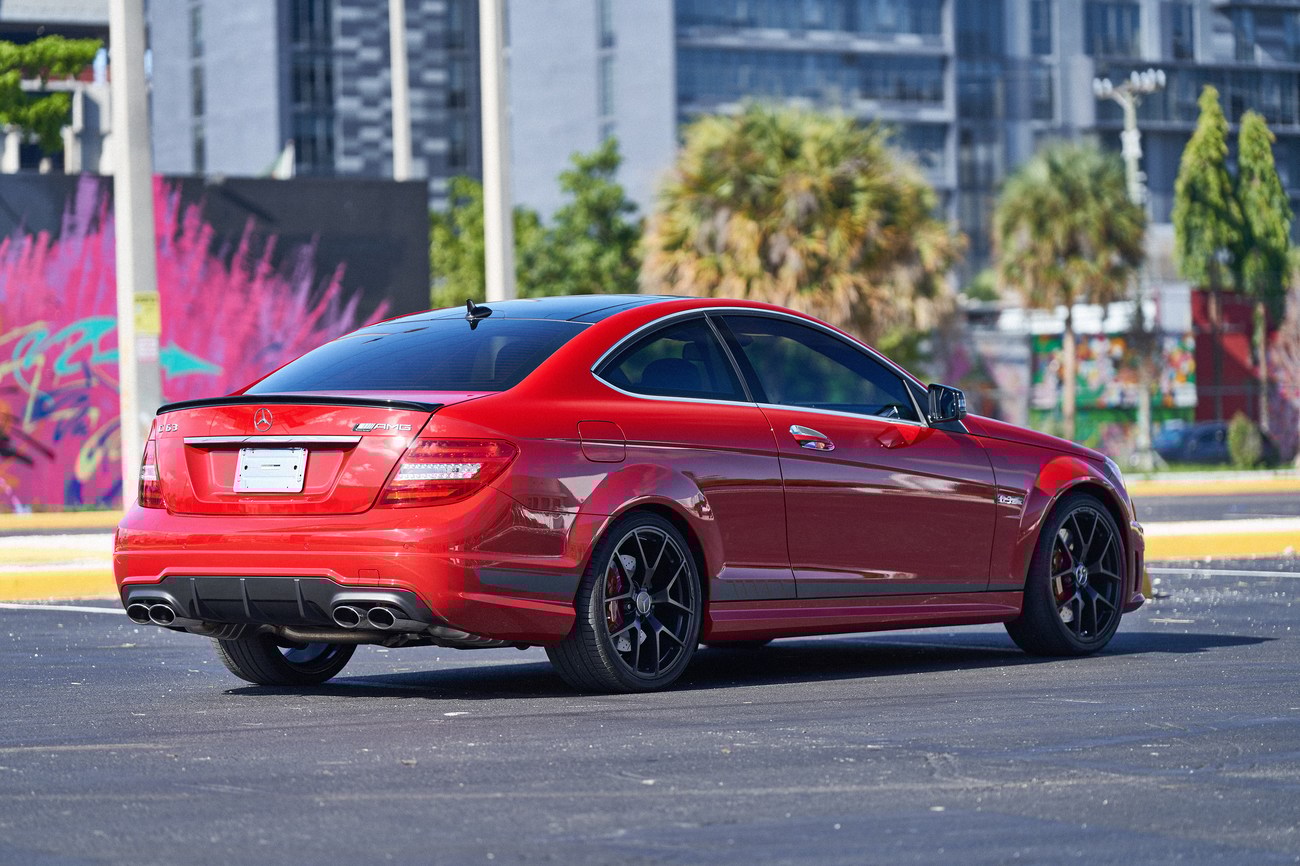 2015 Mercedes-Benz C63 AMG Edition 507 Coupe w/5,500 Miles For Sale ...