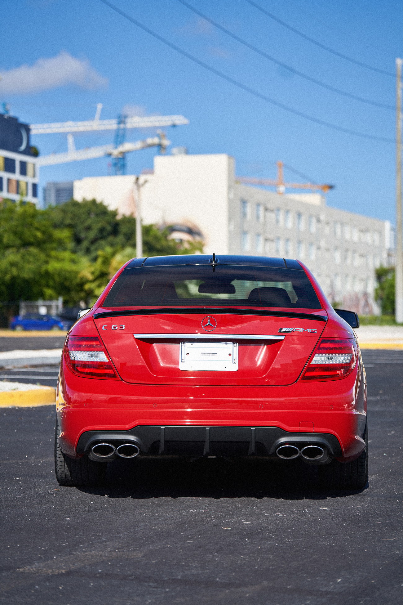 2015 Mercedes-Benz C63 AMG Edition 507 Coupe w/5,500 Miles For Sale ...