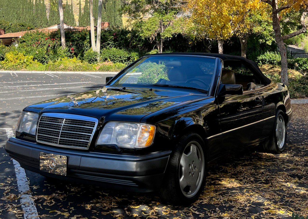 1995 Mercedes-Benz E320 Cabriolet For Sale | The MB Market