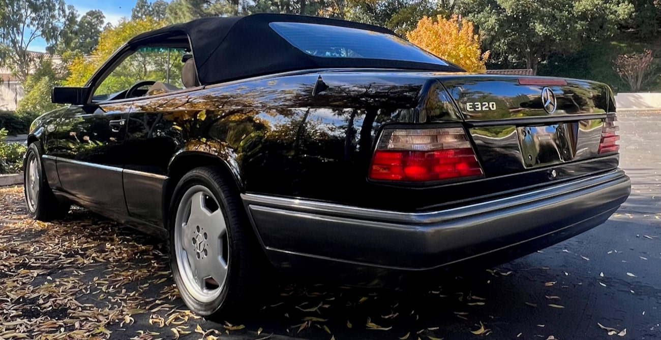 1995 Mercedes-Benz E320 Cabriolet For Sale | The MB Market