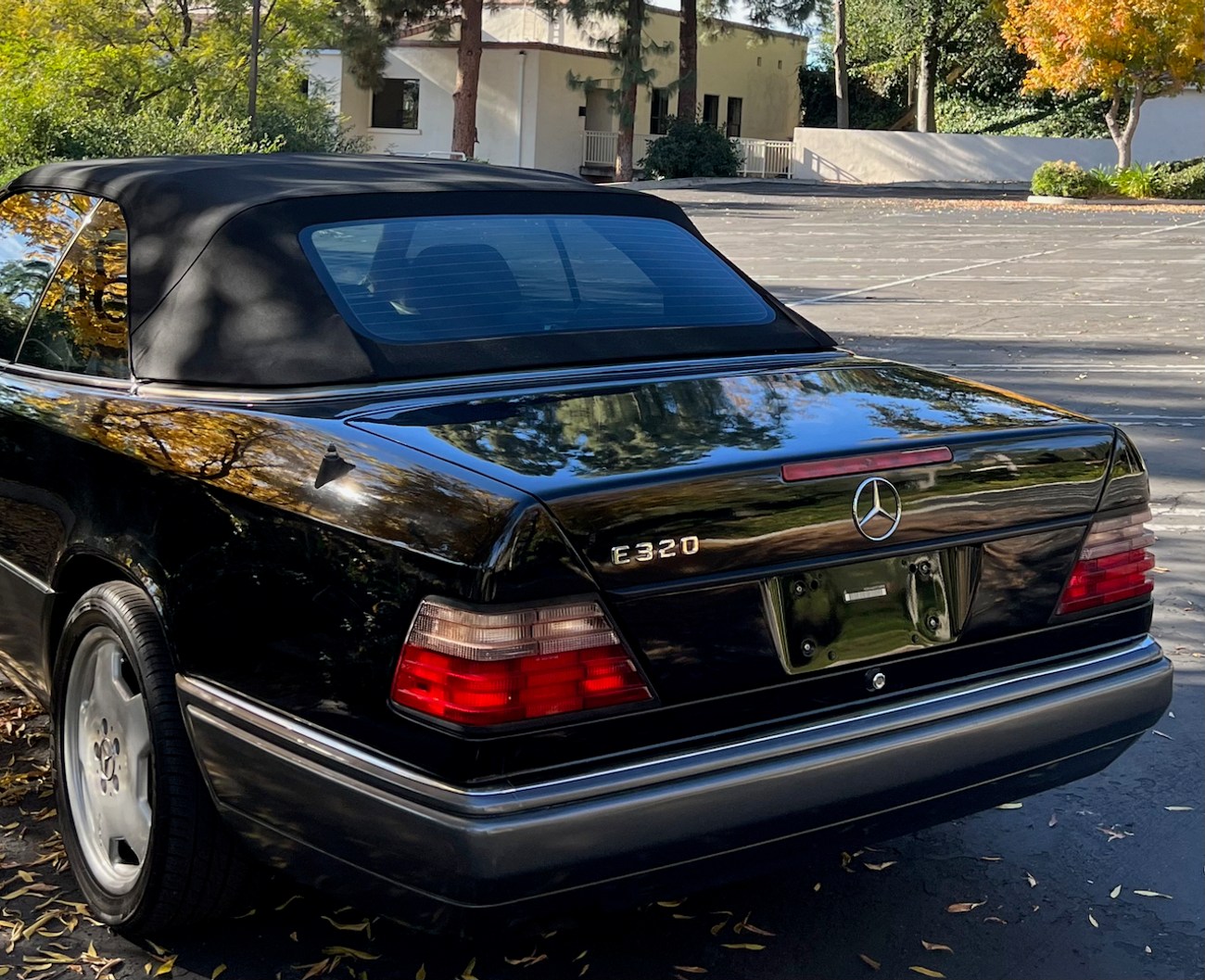 1995 Mercedes-Benz E320 Cabriolet For Sale | The MB Market