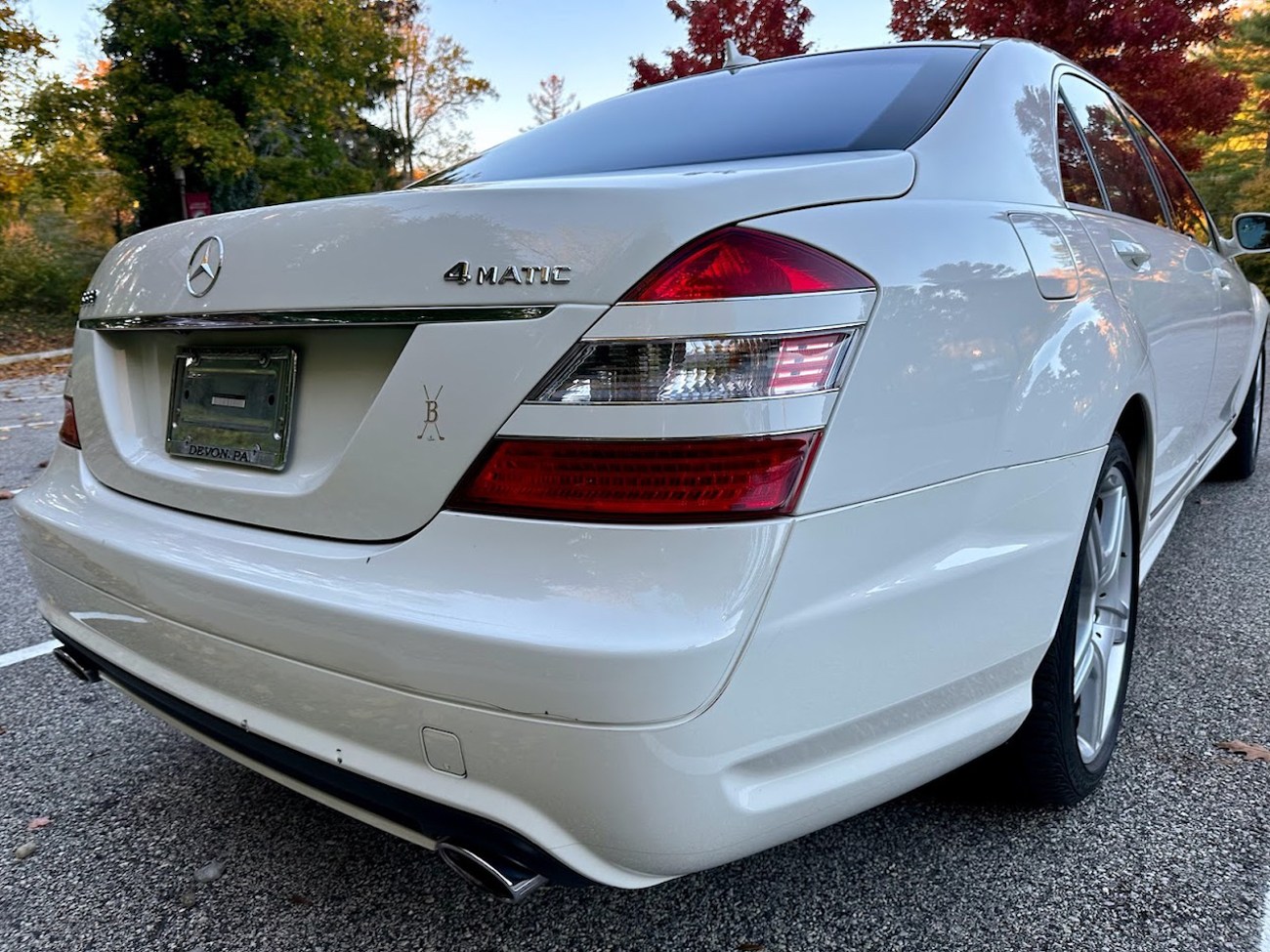 2009 Mercedes-Benz S550 4Matic Designo For Sale | The MB Market