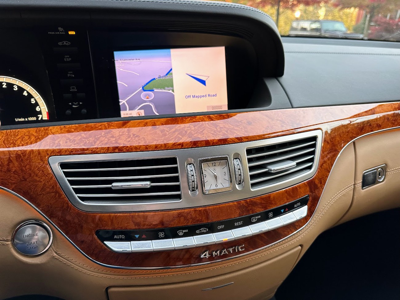 2009 Mercedes-Benz S550 4Matic Designo For Sale | The MB Market