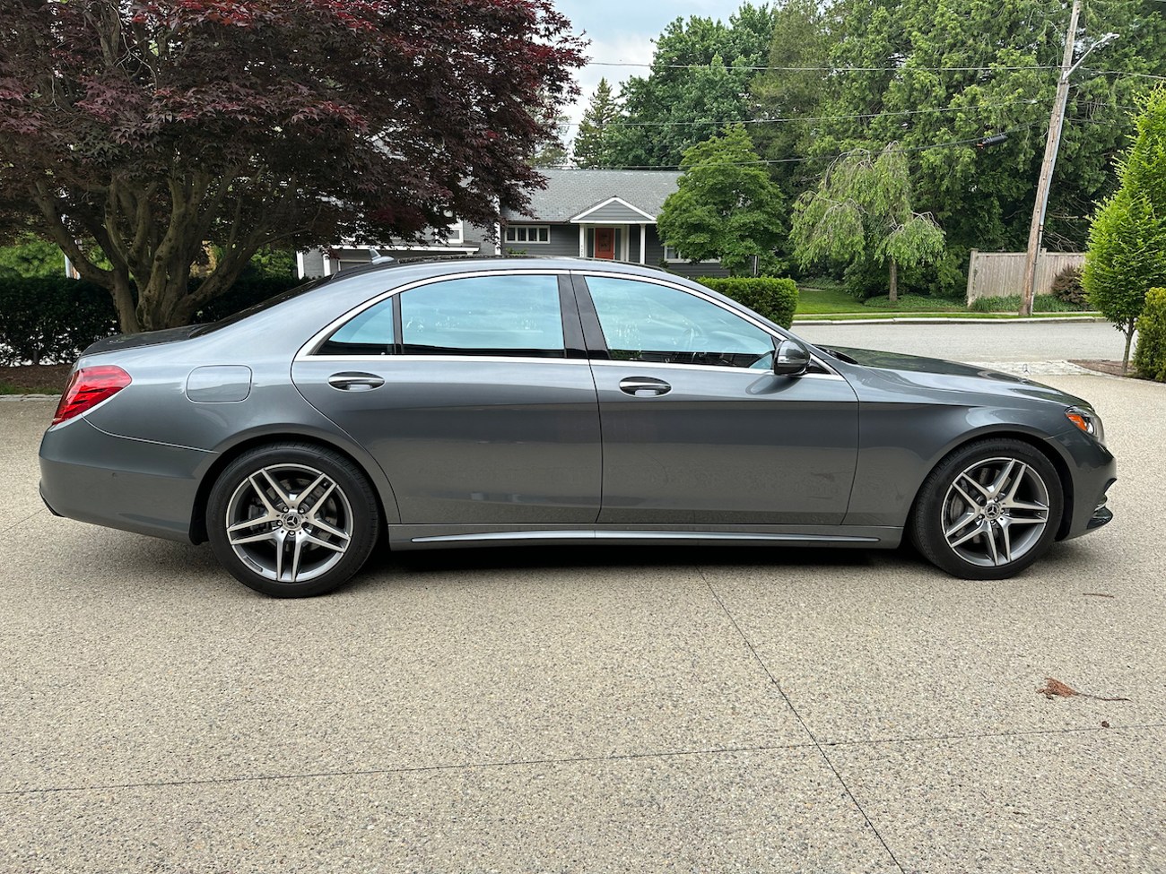 15k-Mile 2017 Mercedes-Benz S550 4Matic For Sale | The MB Market