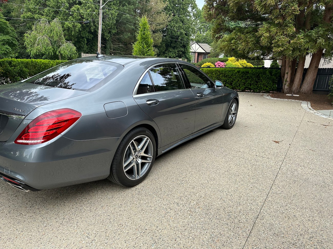 15k-Mile 2017 Mercedes-Benz S550 4Matic For Sale | The MB Market