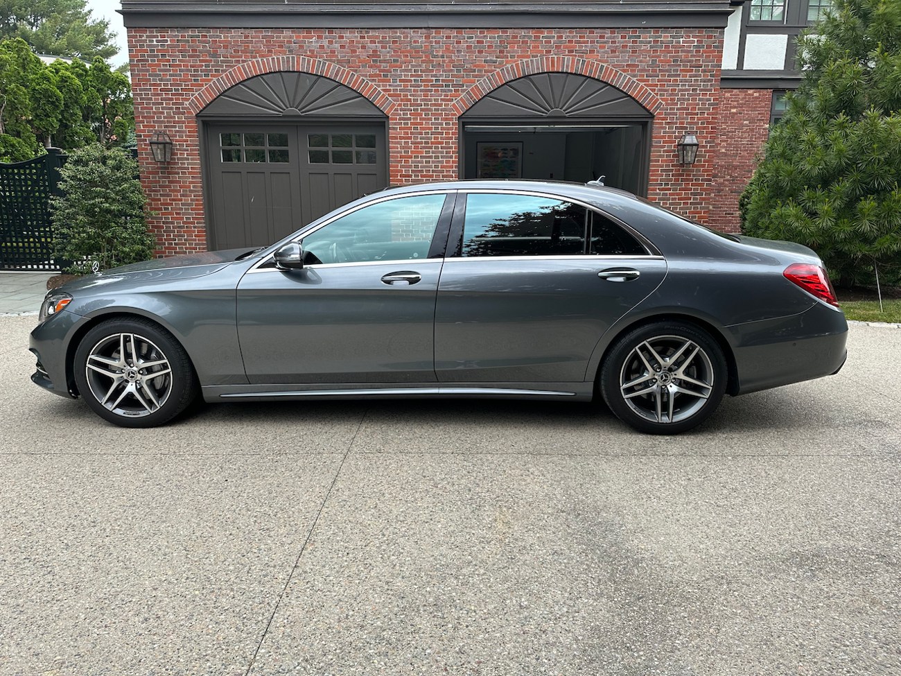 15k-Mile 2017 Mercedes-Benz S550 4Matic For Sale | The MB Market