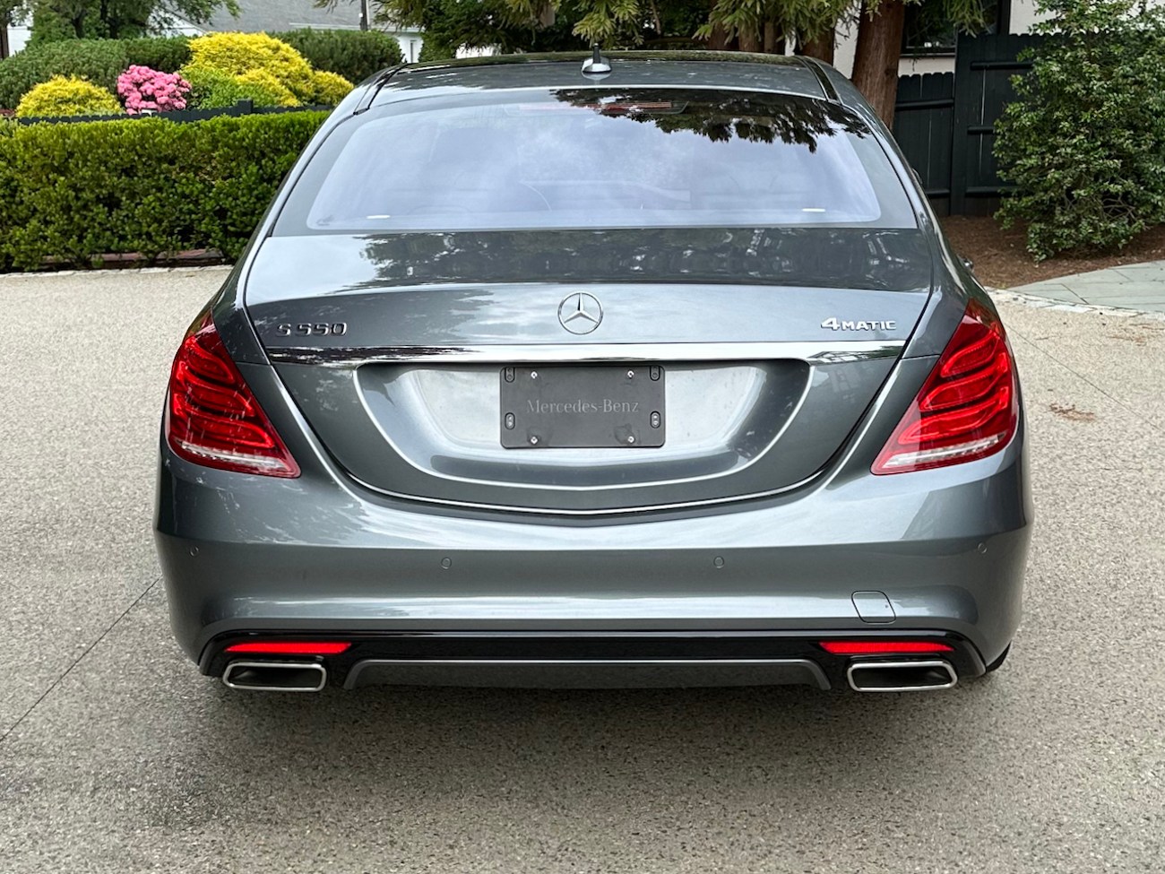 15k-Mile 2017 Mercedes-Benz S550 4Matic For Sale | The MB Market