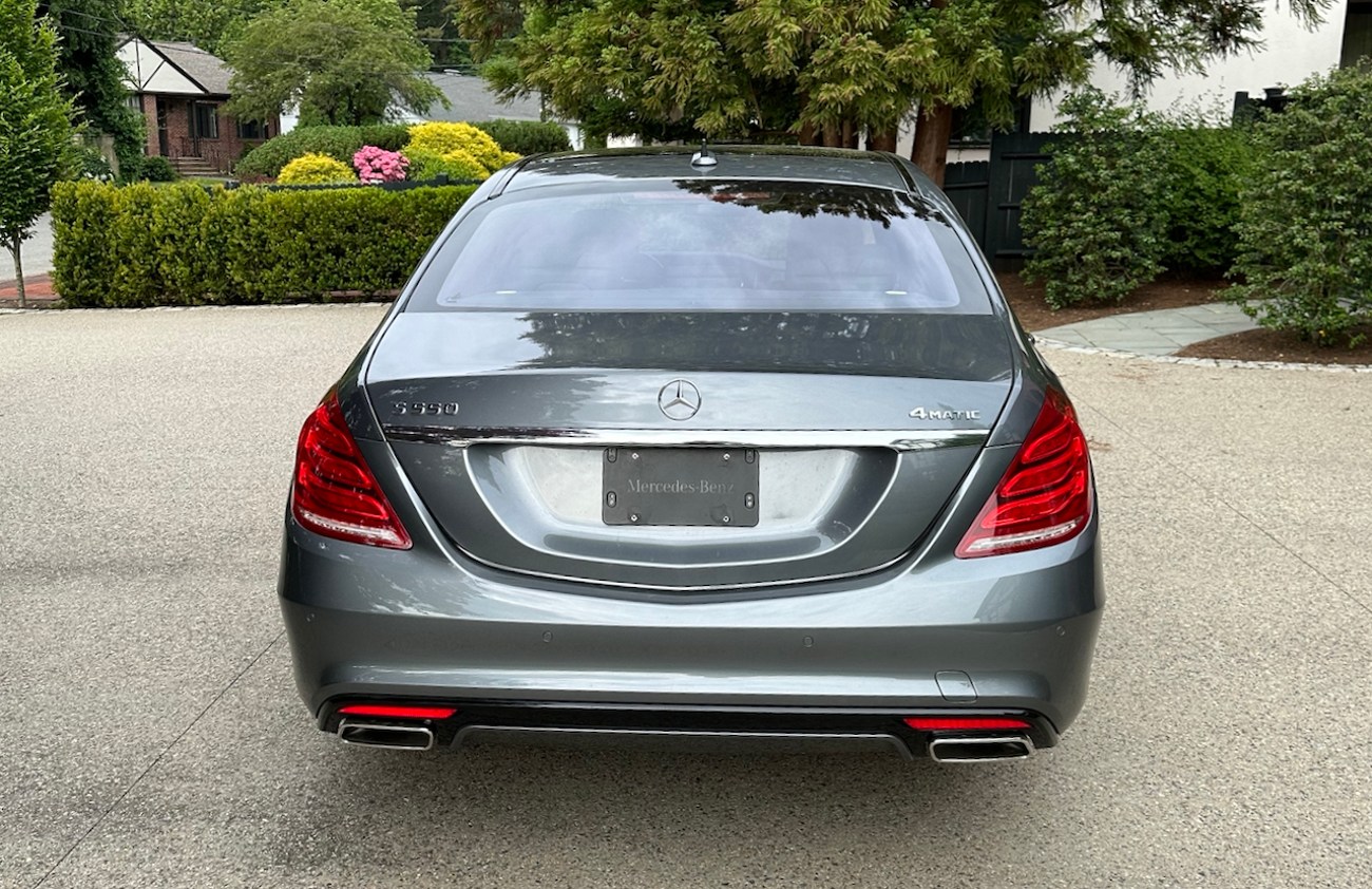 15k-Mile 2017 Mercedes-Benz S550 4Matic For Sale | The MB Market
