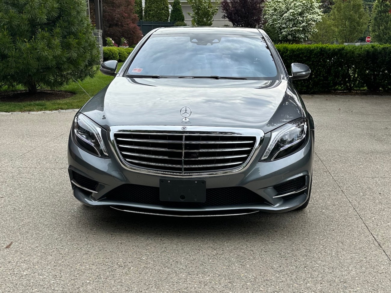 15k-Mile 2017 Mercedes-Benz S550 4Matic For Sale | The MB Market