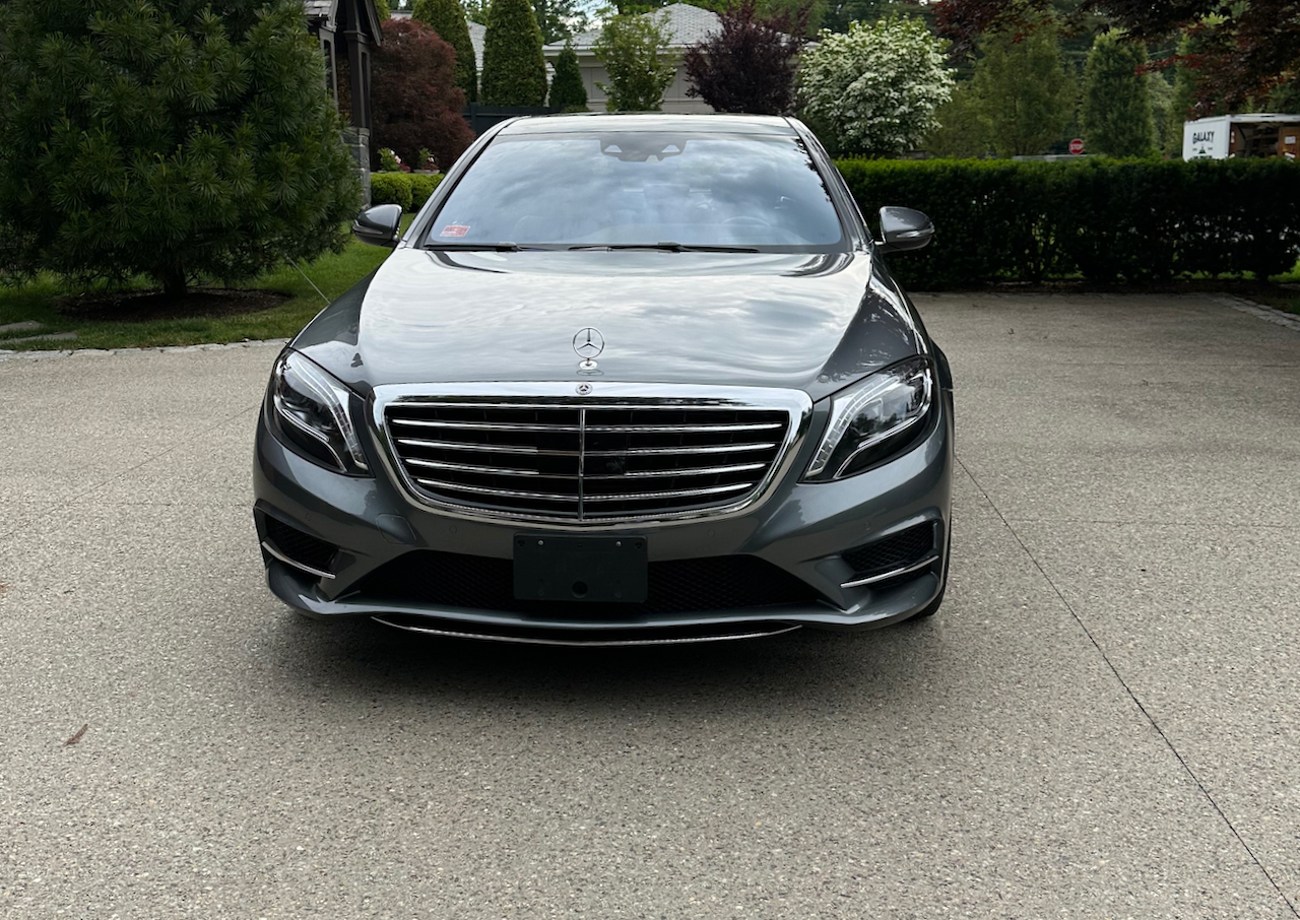 15k-Mile 2017 Mercedes-Benz S550 4Matic For Sale | The MB Market