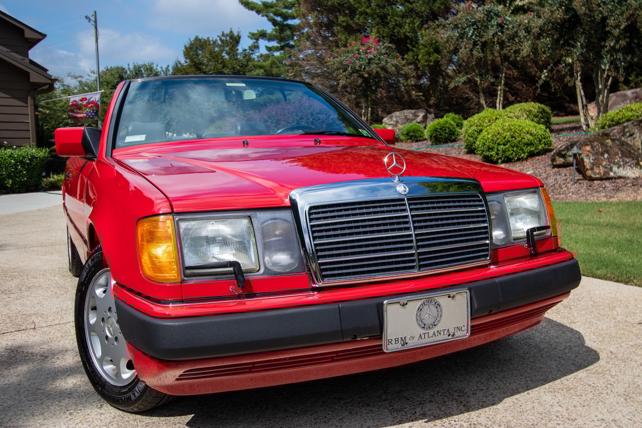 1993 Mercedes-Benz 300CE Cabriolet For Sale | The MB Market