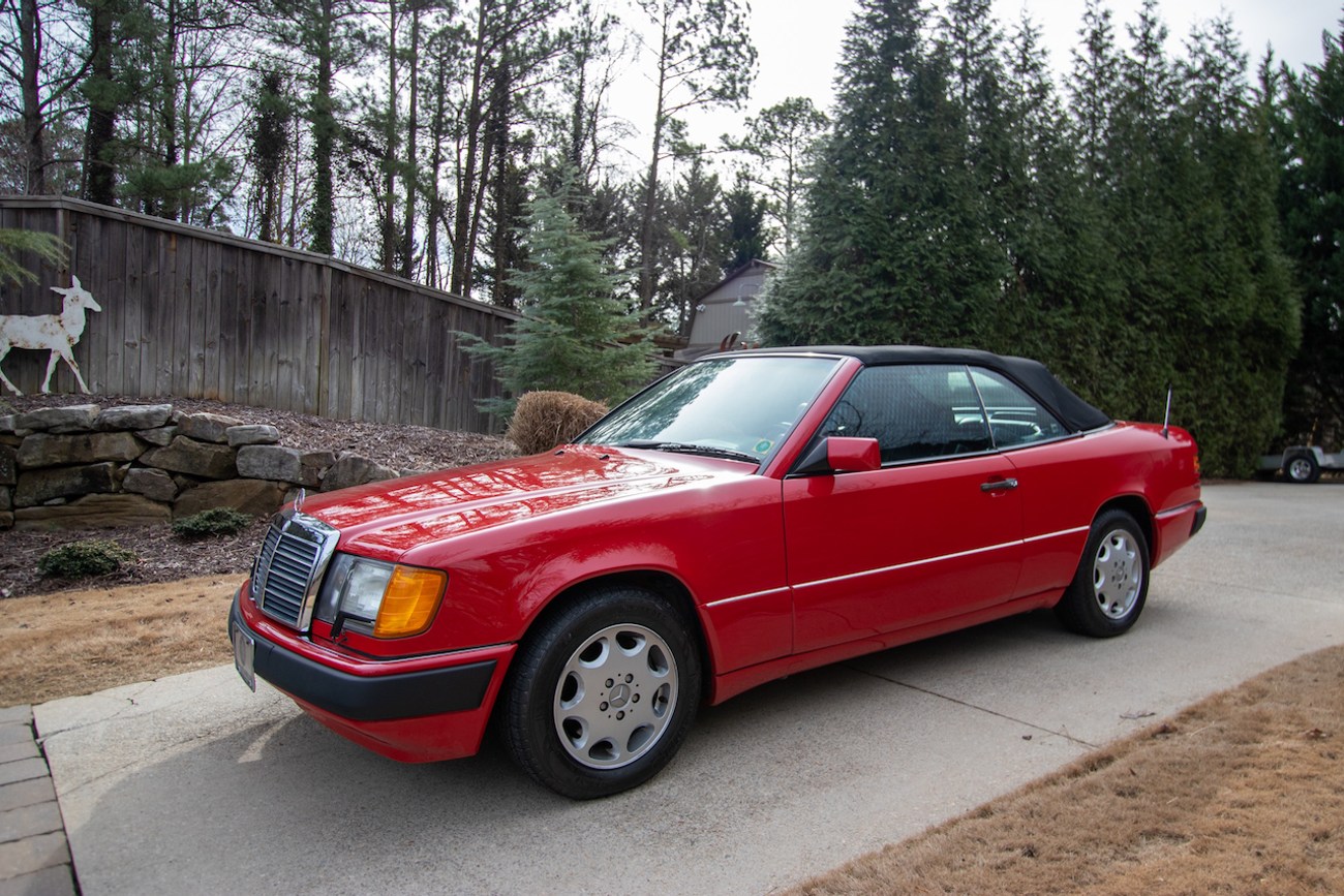 1993 Mercedes-Benz 300CE Cabriolet For Sale | The MB Market