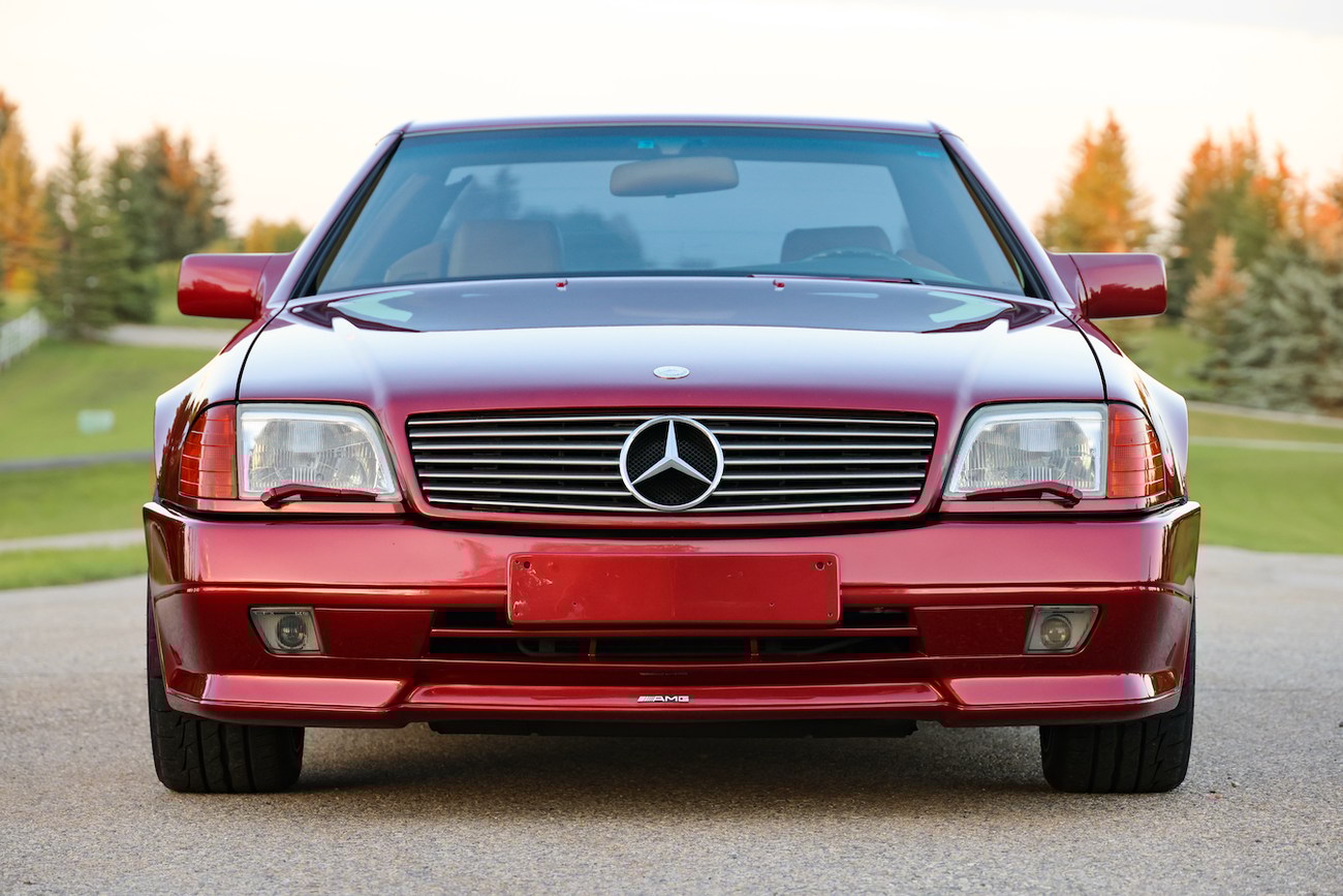 NO RESERVE: 1991 Mercedes-Benz 500SL 6.0 AMG For Sale | The MB Market