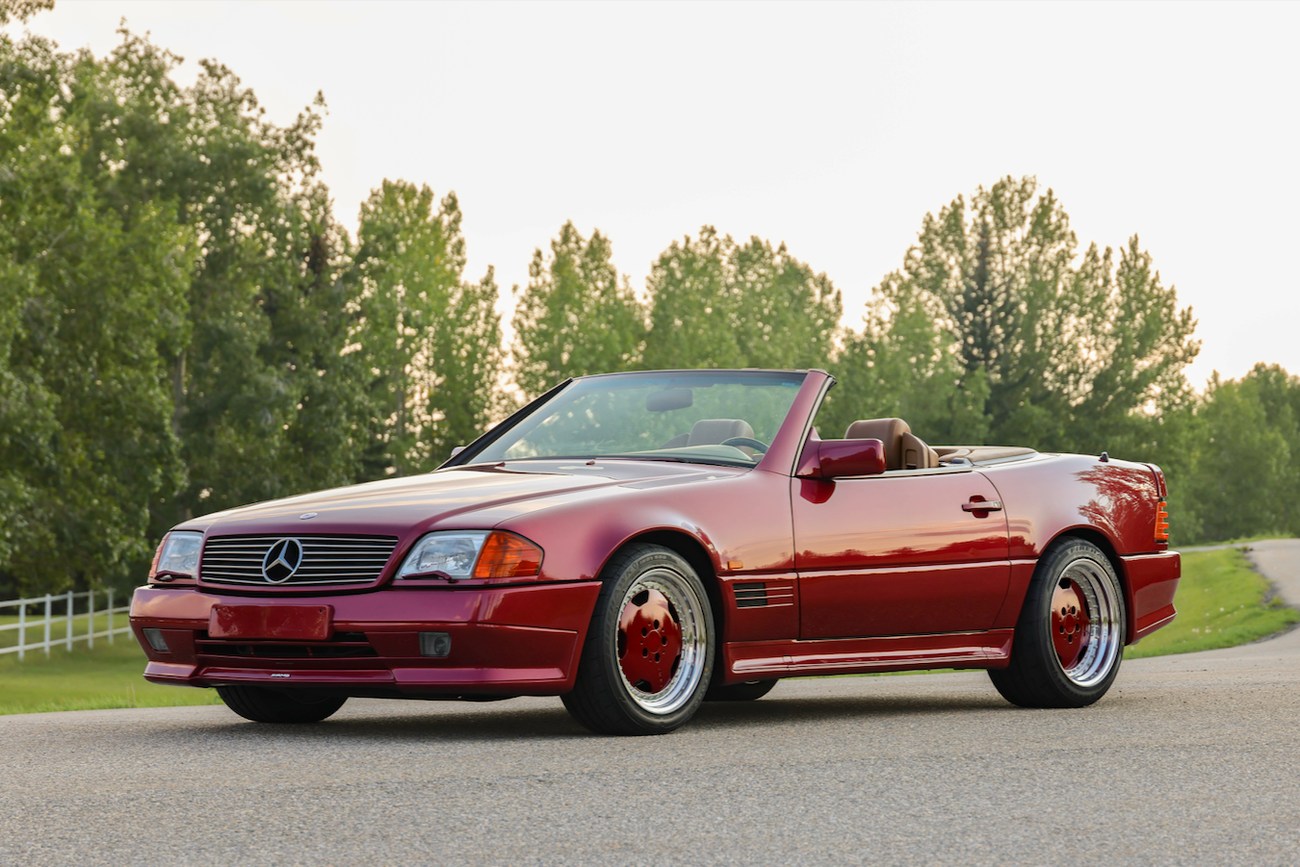 NO RESERVE: 1991 Mercedes-Benz 500SL 6.0 AMG For Sale | The MB Market