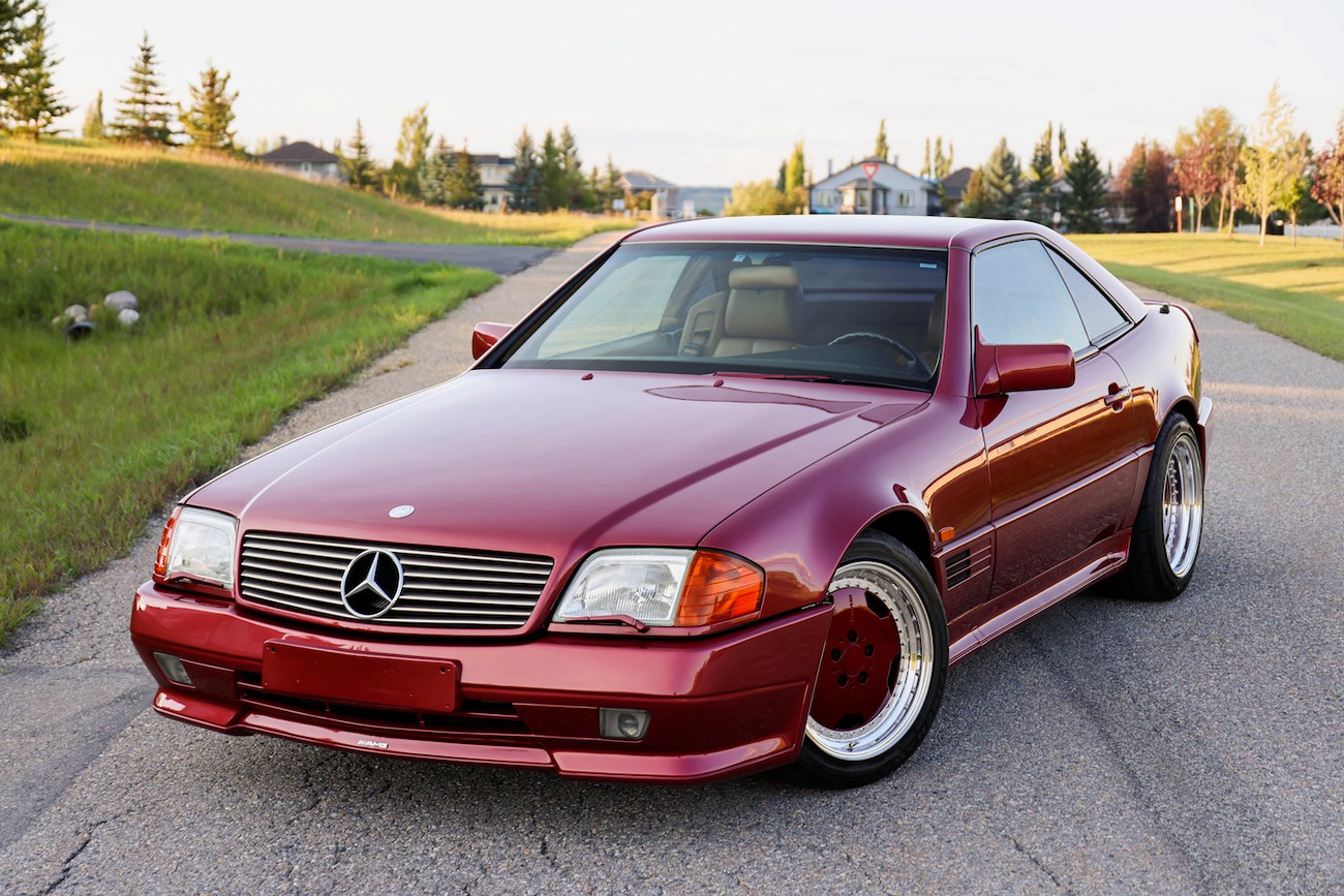 NO RESERVE: 1991 Mercedes-Benz 500SL 6.0 AMG For Sale | The MB Market