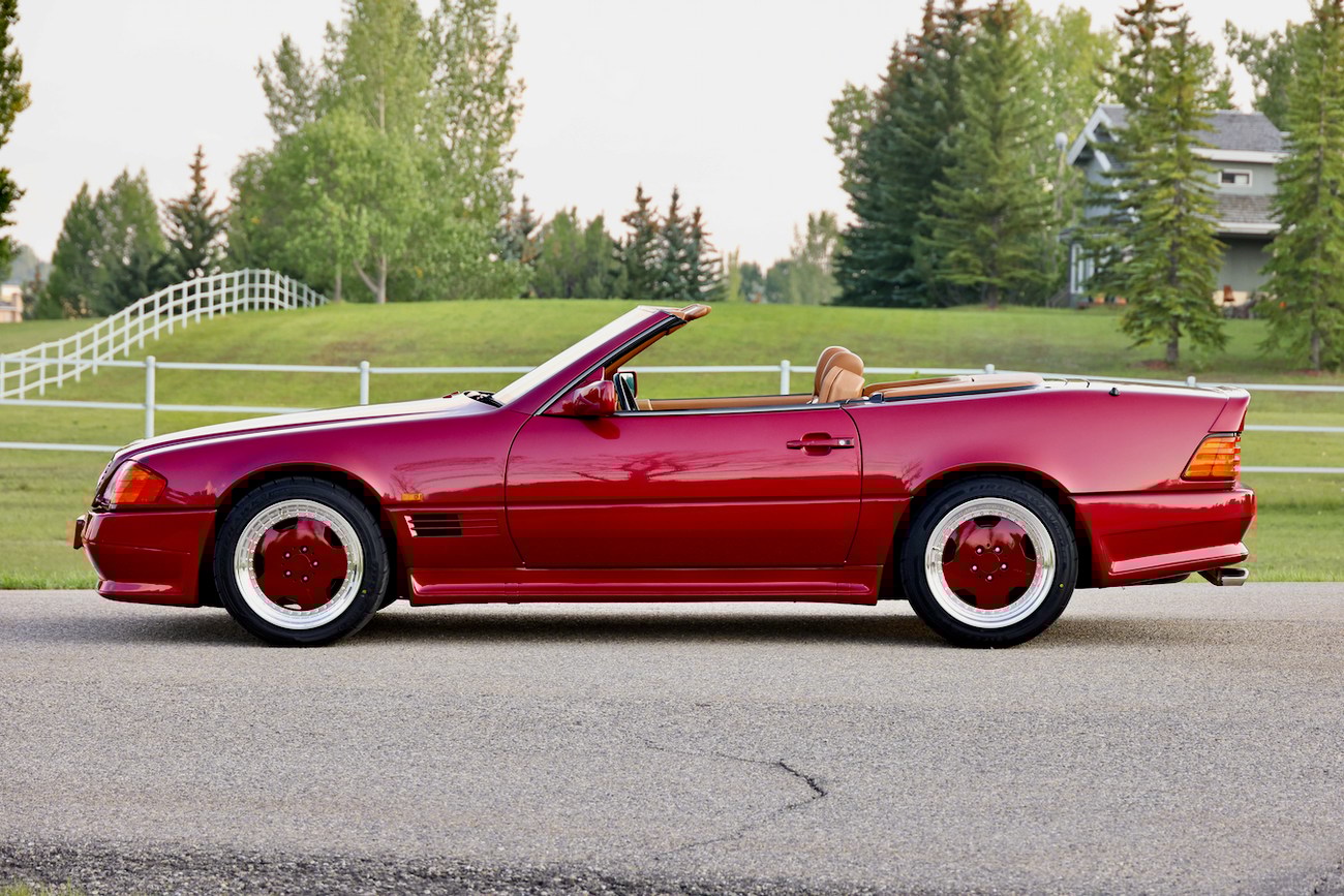 NO RESERVE: 1991 Mercedes-Benz 500SL 6.0 AMG For Sale | The MB Market