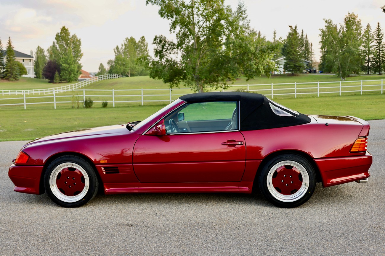 NO RESERVE: 1991 Mercedes-Benz 500SL 6.0 AMG For Sale | The MB Market