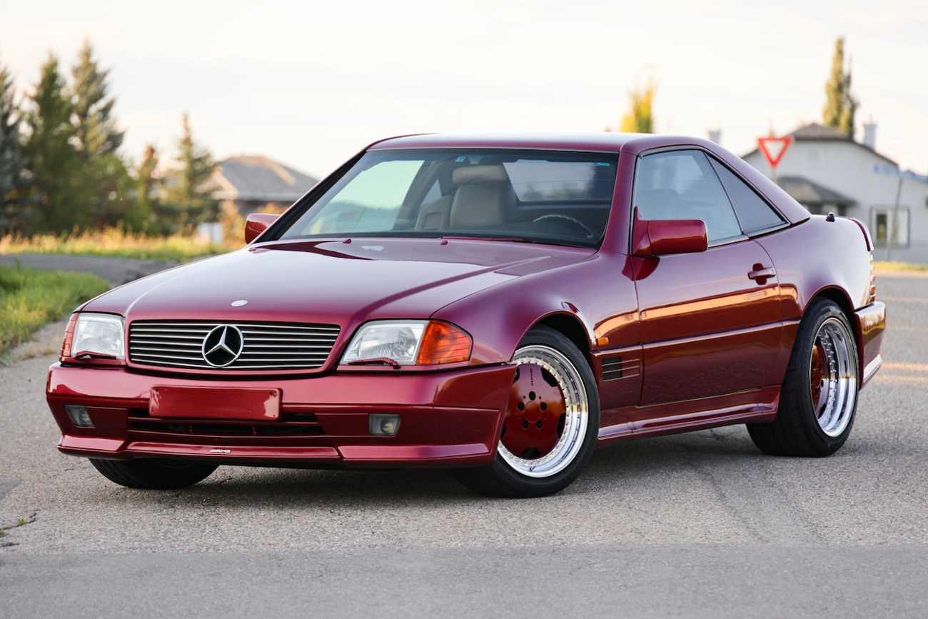 NO RESERVE: 1991 Mercedes-Benz 500SL 6.0 AMG For Sale | The MB Market