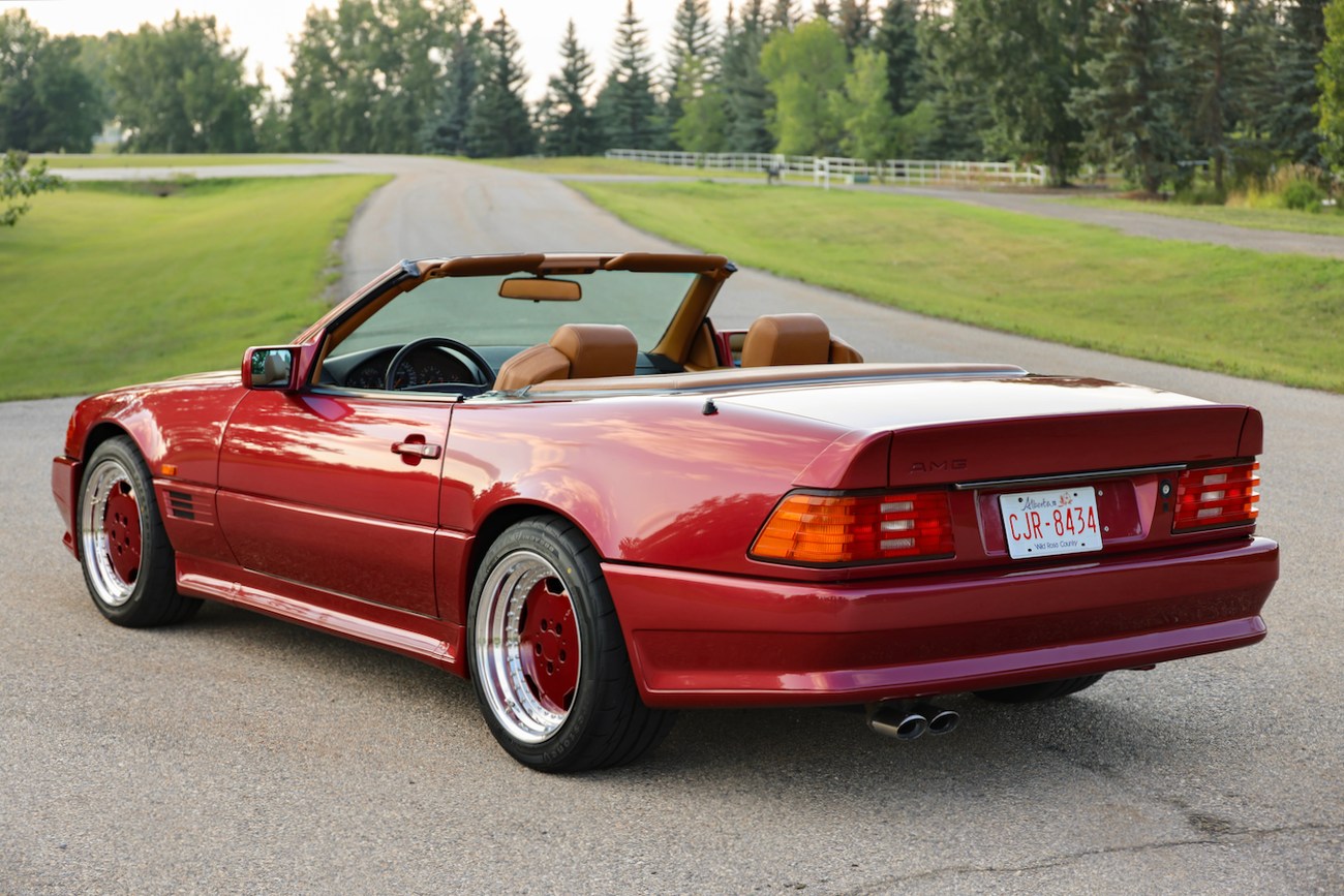 NO RESERVE: 1991 Mercedes-Benz 500SL 6.0 AMG For Sale | The MB Market