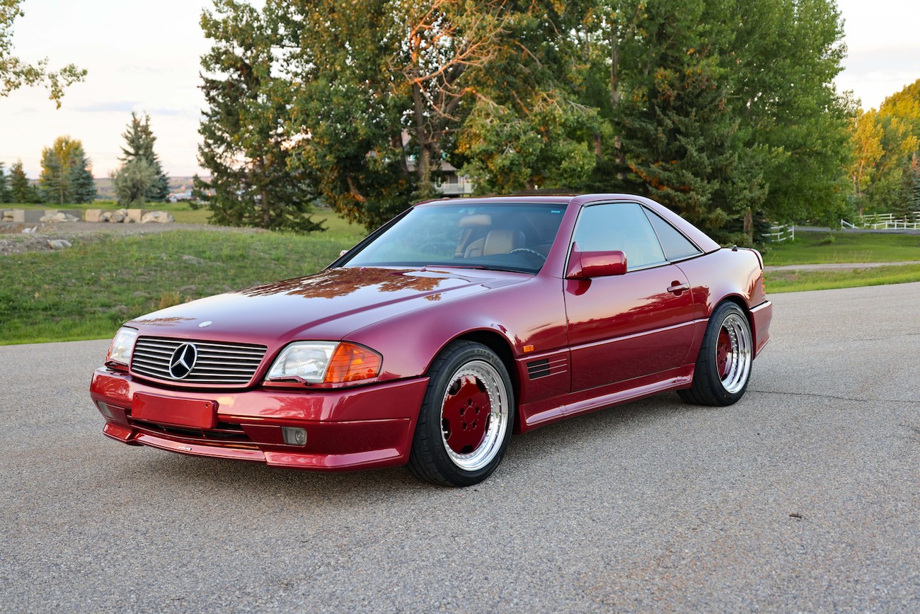 NO RESERVE: 1991 Mercedes-Benz 500SL 6.0 AMG For Sale | The MB Market