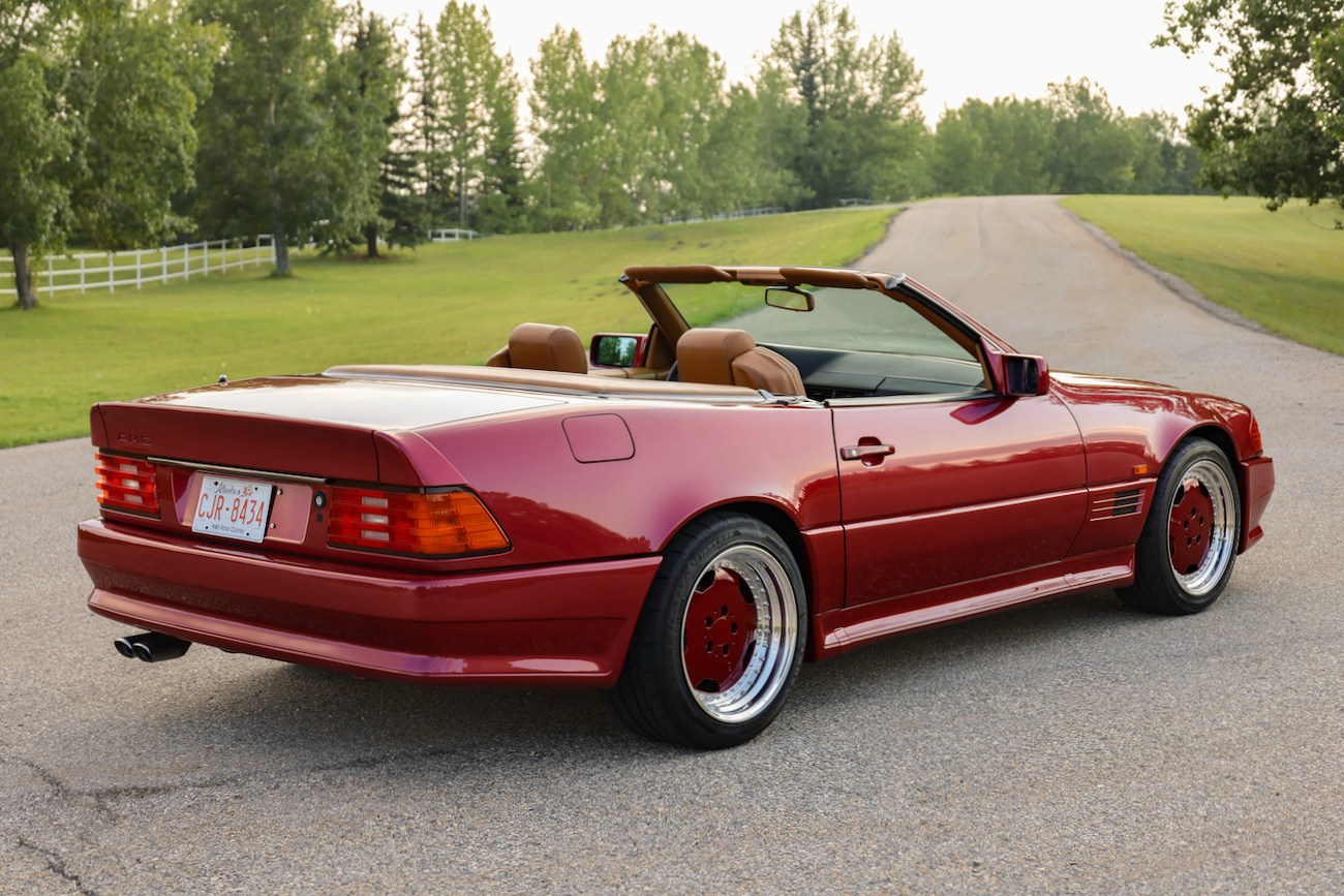 NO RESERVE: 1991 Mercedes-Benz 500SL 6.0 AMG For Sale | The MB Market