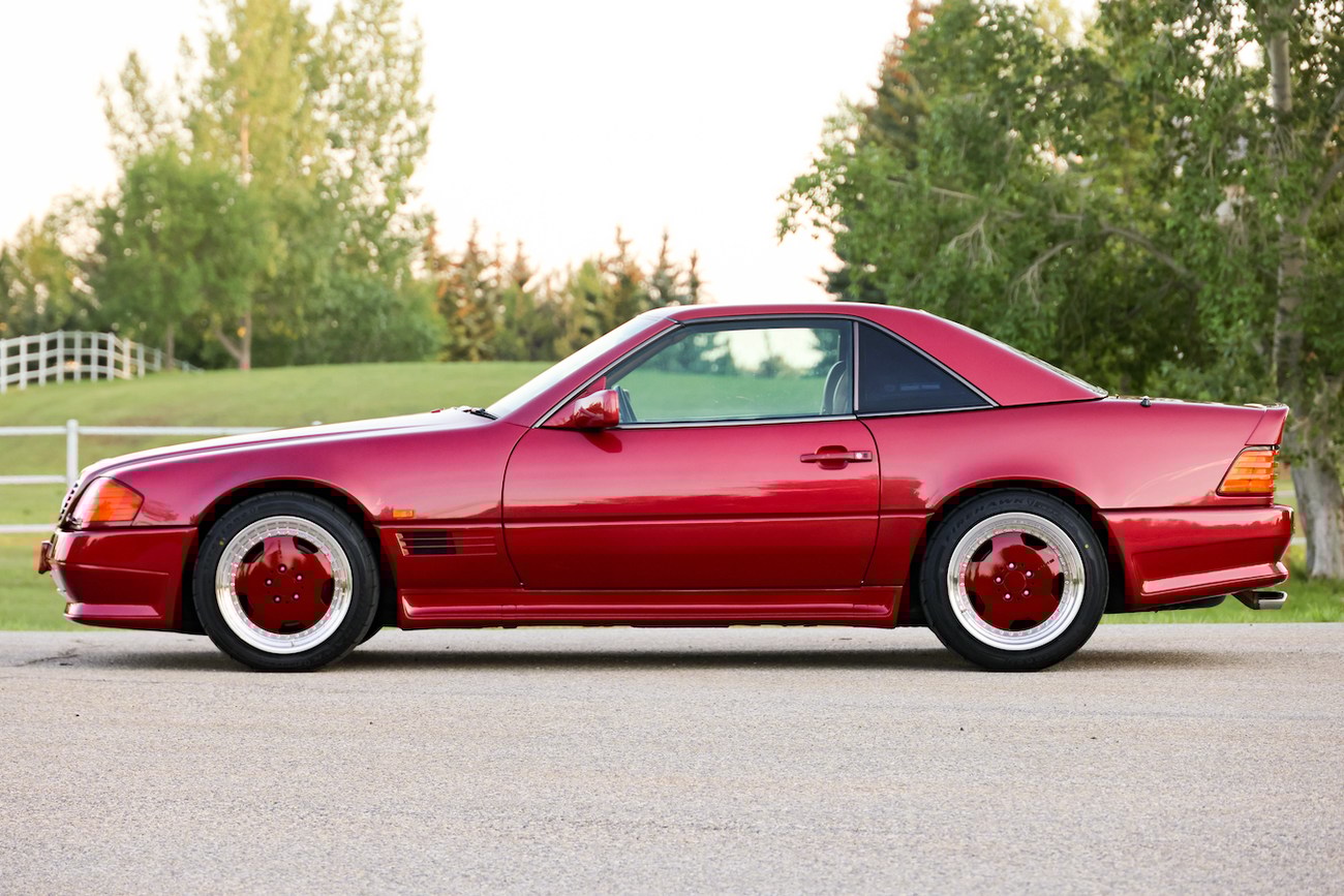 NO RESERVE: 1991 Mercedes-Benz 500SL 6.0 AMG For Sale | The MB Market