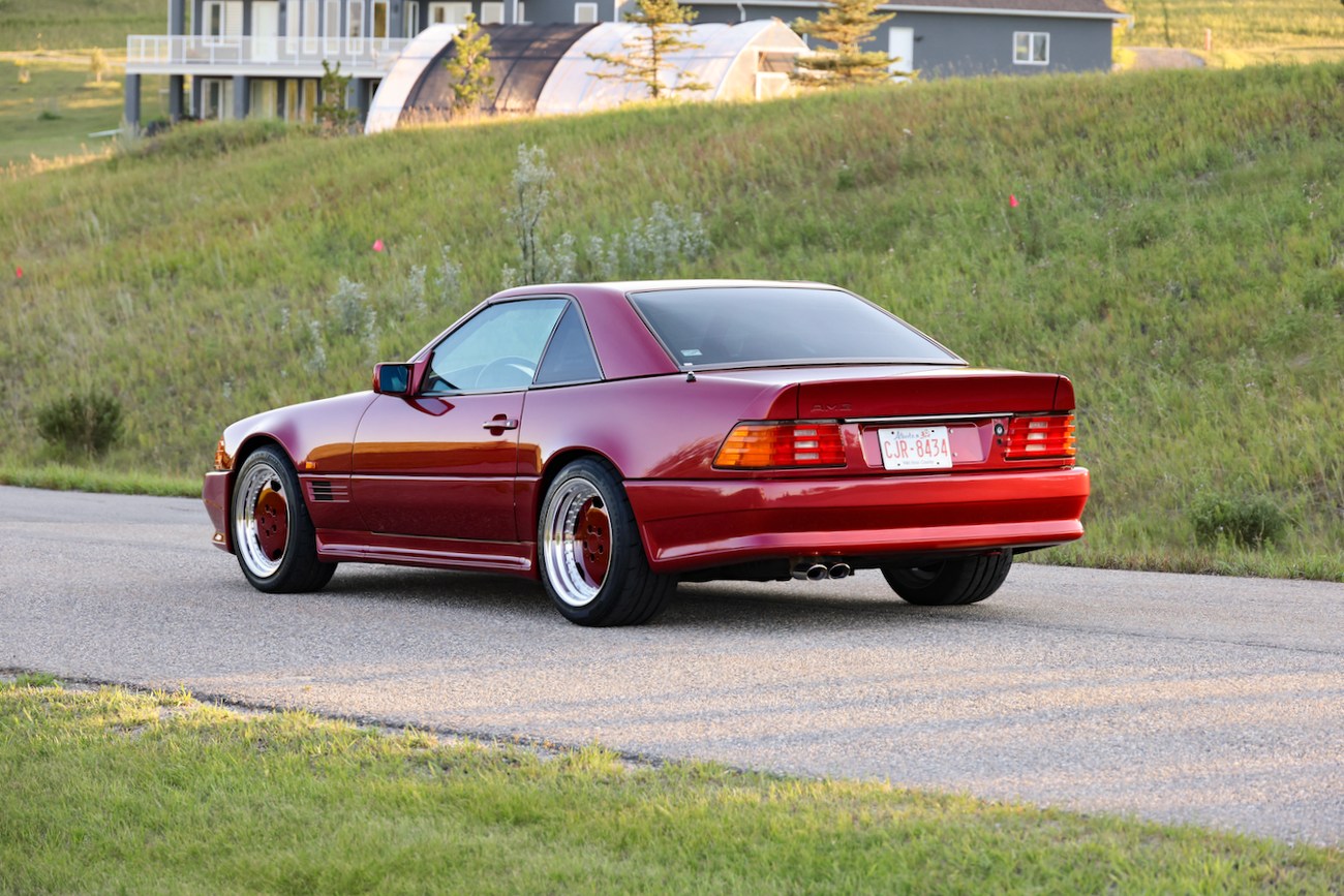 NO RESERVE: 1991 Mercedes-Benz 500SL 6.0 AMG For Sale | The MB Market