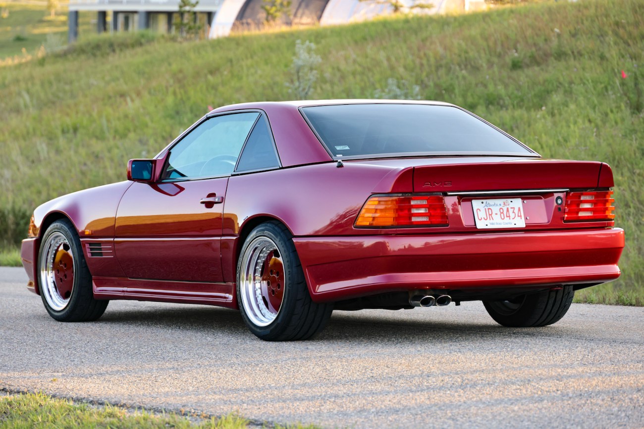 NO RESERVE: 1991 Mercedes-Benz 500SL 6.0 AMG For Sale | The MB Market