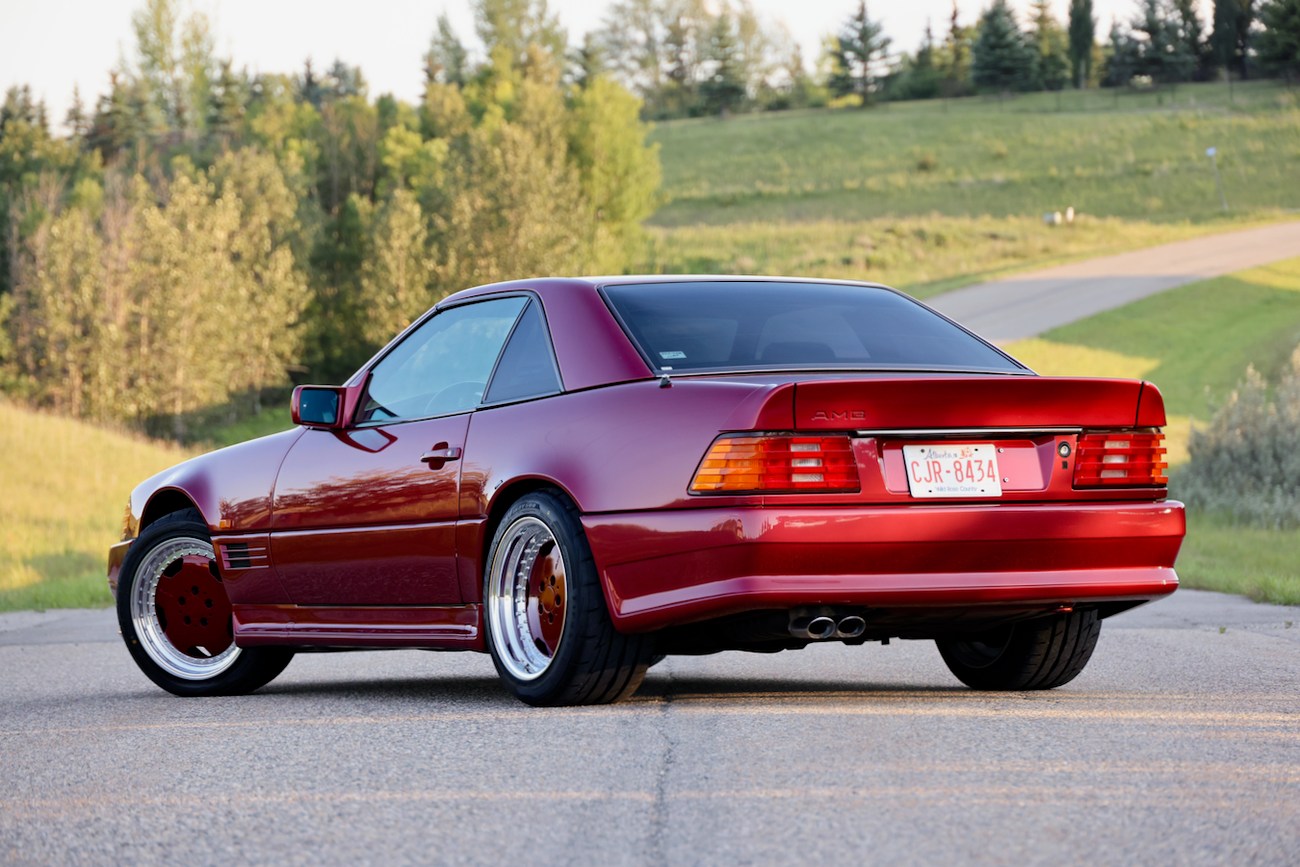 NO RESERVE: 1991 Mercedes-Benz 500SL 6.0 AMG For Sale | The MB Market
