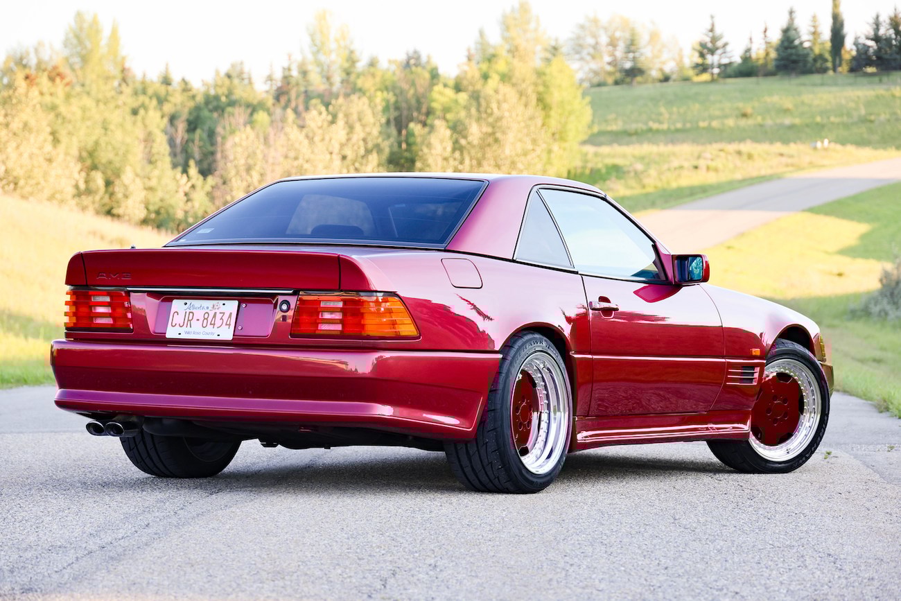 NO RESERVE: 1991 Mercedes-Benz 500SL 6.0 AMG For Sale | The MB Market