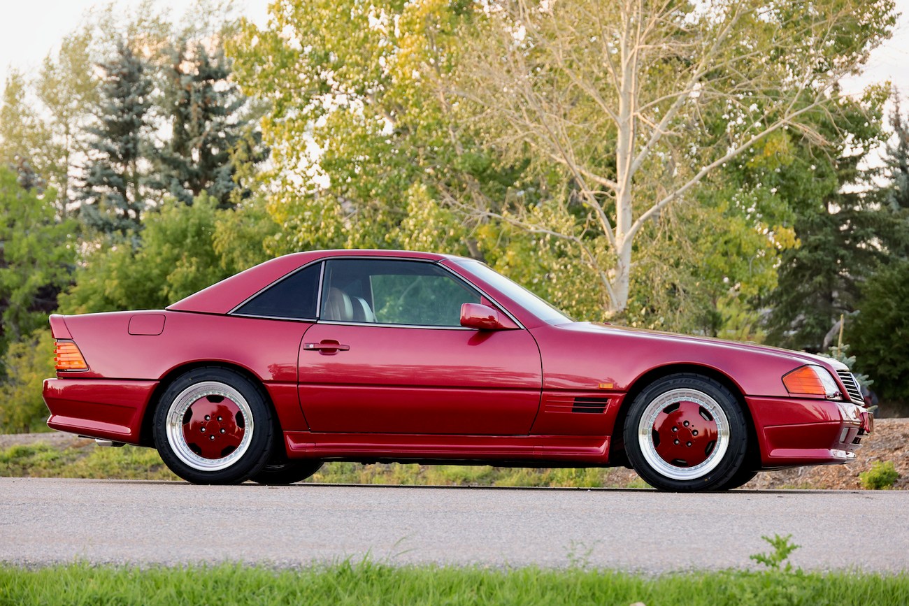 NO RESERVE: 1991 Mercedes-Benz 500SL 6.0 AMG For Sale | The MB Market