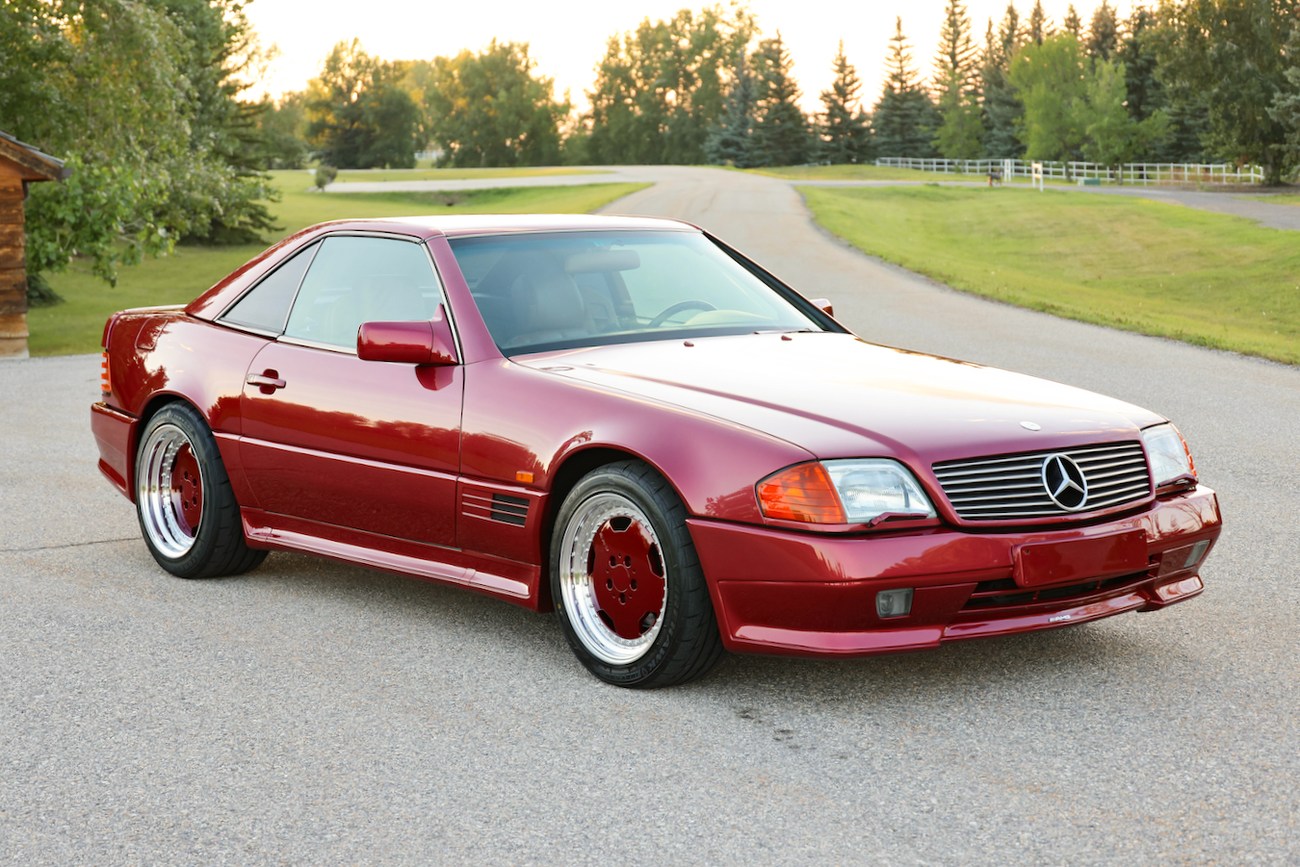 NO RESERVE: 1991 Mercedes-Benz 500SL 6.0 AMG For Sale | The MB Market