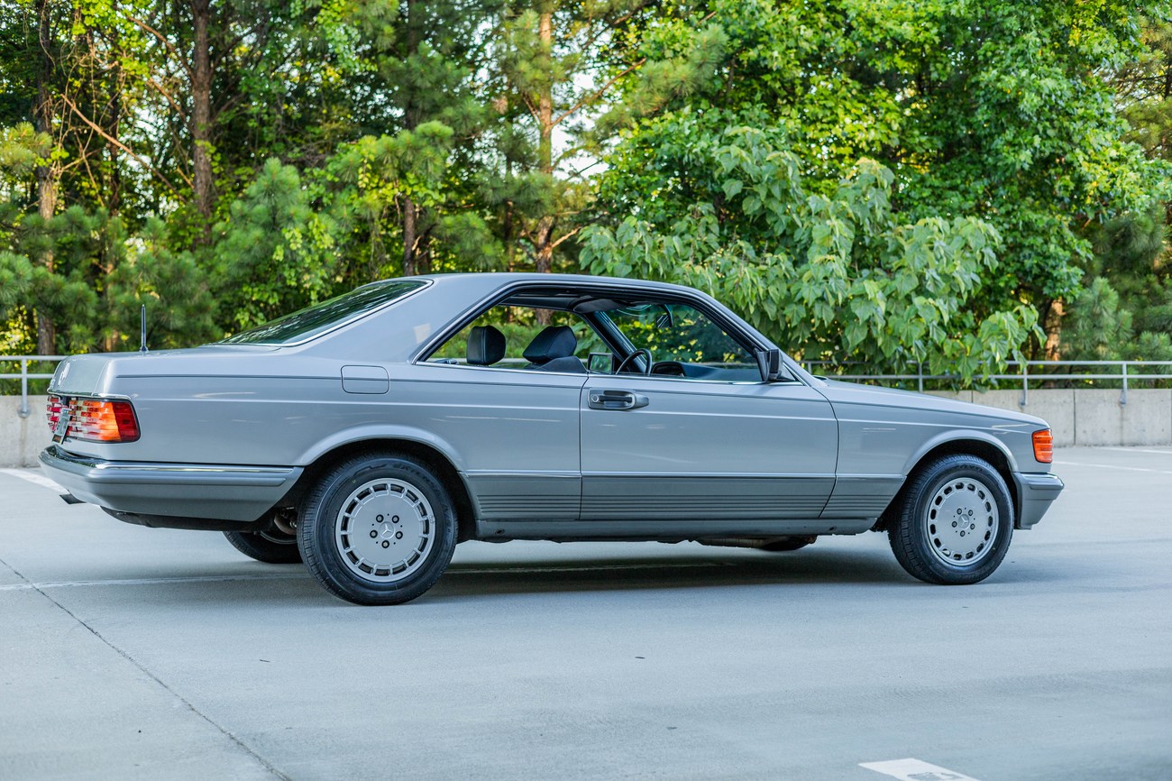 Euro-Spec 1985 Mercedes-Benz 500SEC For Sale | The MB Market