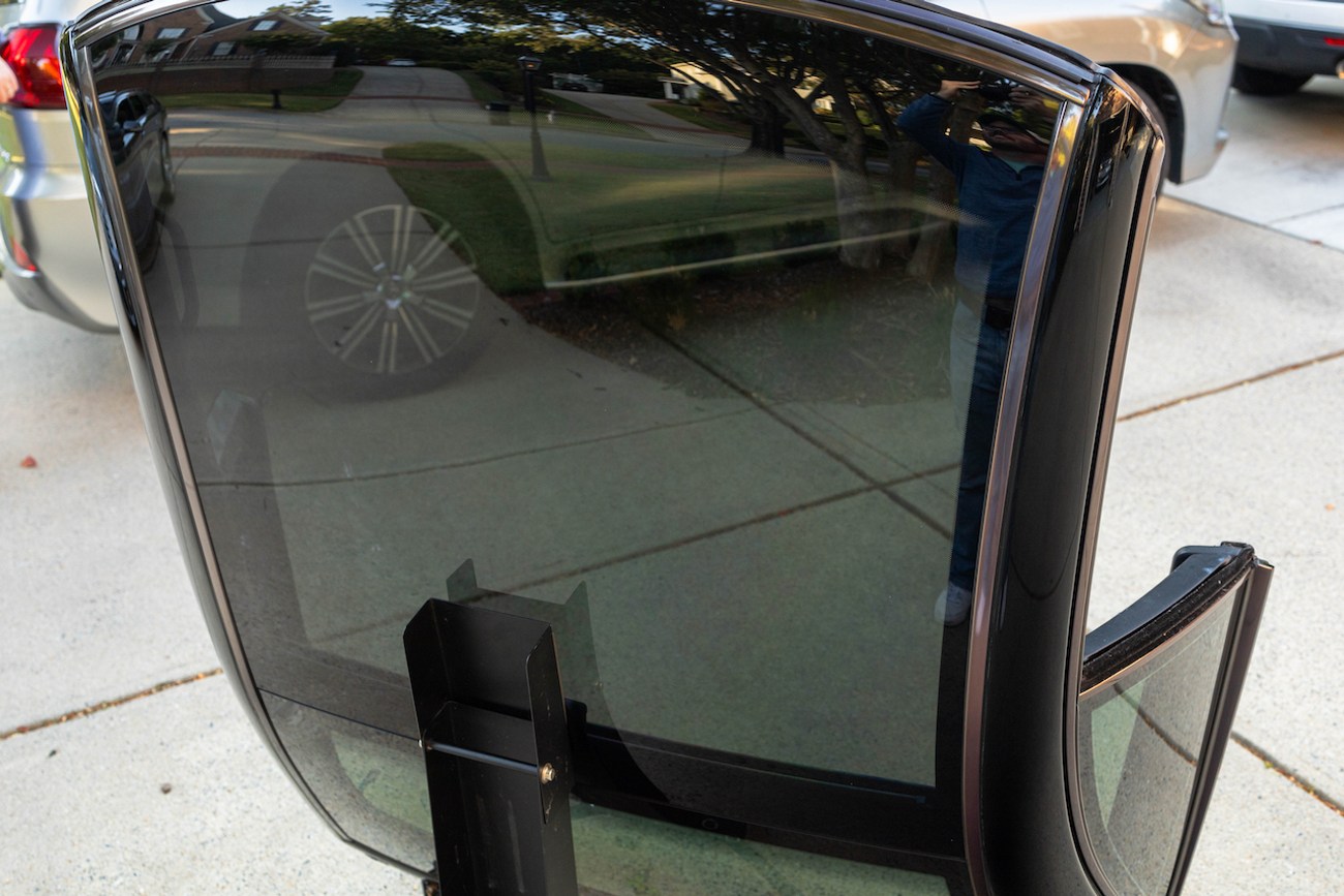 NO RESERVE: 1990-2002 Mercedes-Benz Glass Panoramic Hardtop for R129 SL ...