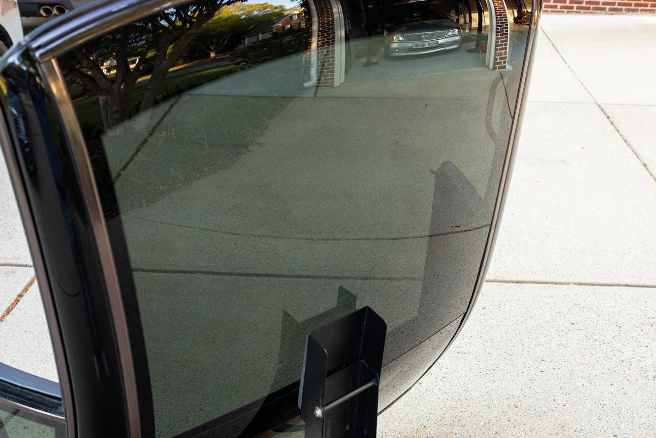 NO RESERVE: 1990-2002 Mercedes-Benz Glass Panoramic Hardtop for R129 SL ...