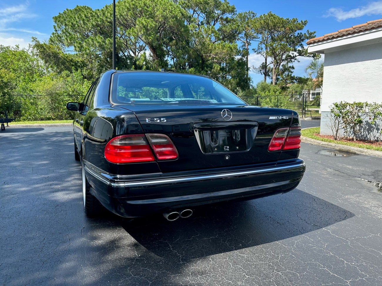 NO RESERVE: 2000 Mercedes-Benz E55 AMG For Sale | The MB Market
