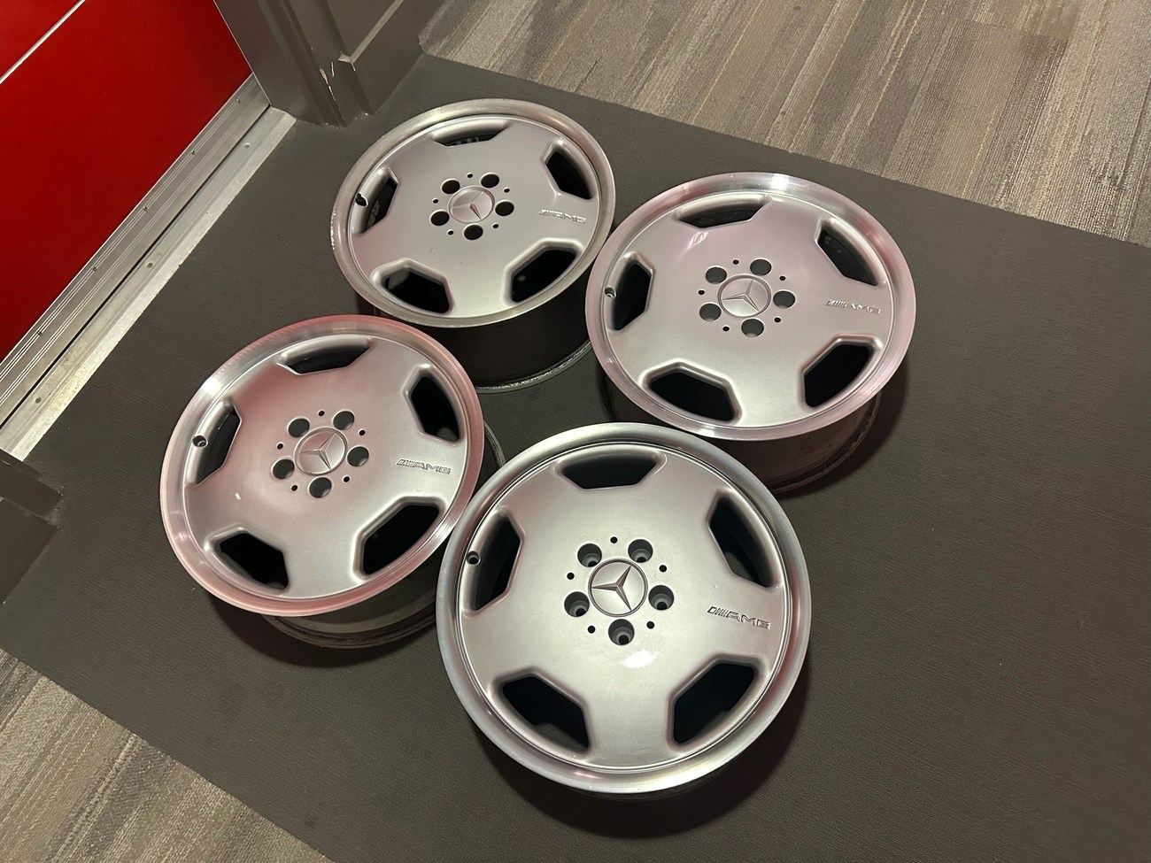 NO RESERVE: 17" AMG Aero II Monoblock Wheels For Sale | The MB Market
