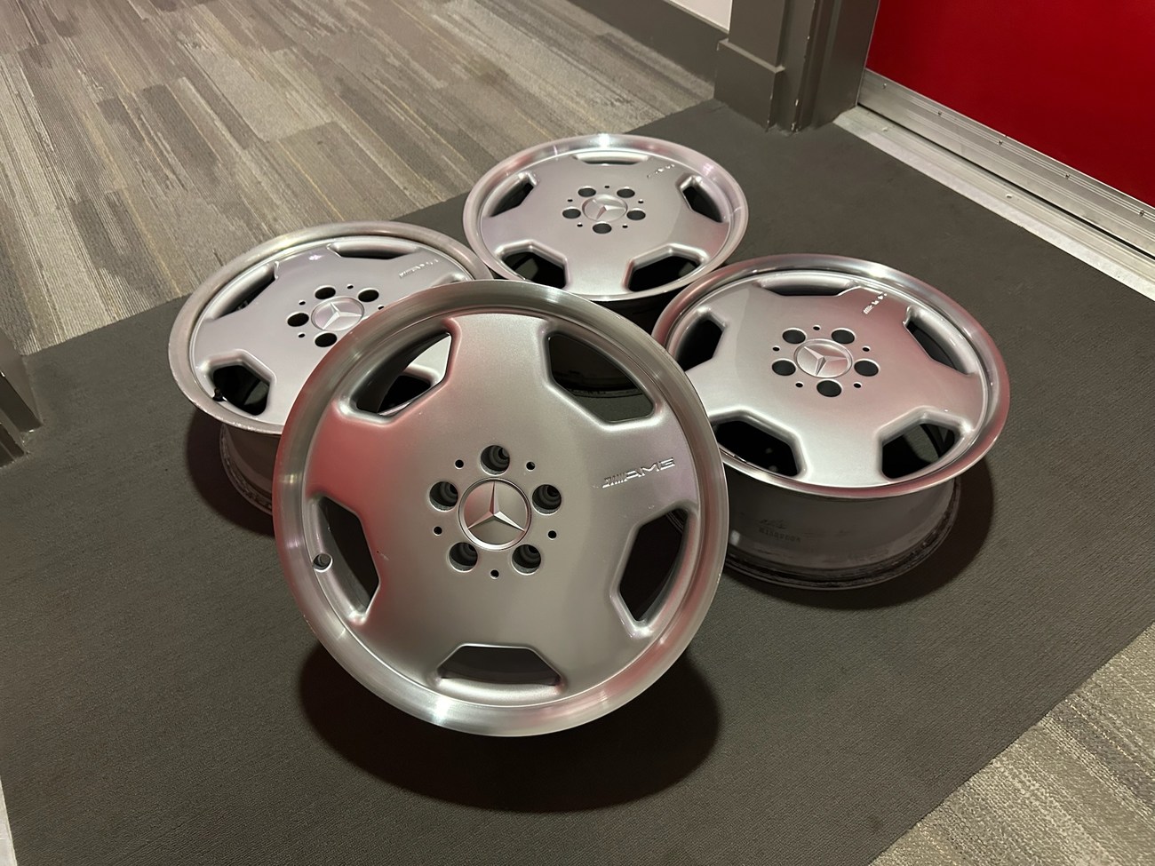 NO RESERVE: 17" AMG Aero II Monoblock Wheels For Sale | The MB Market