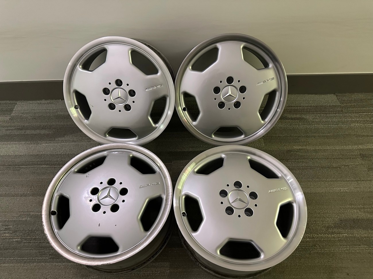 NO RESERVE: 17" AMG Aero II Monoblock Wheels For Sale | The MB Market