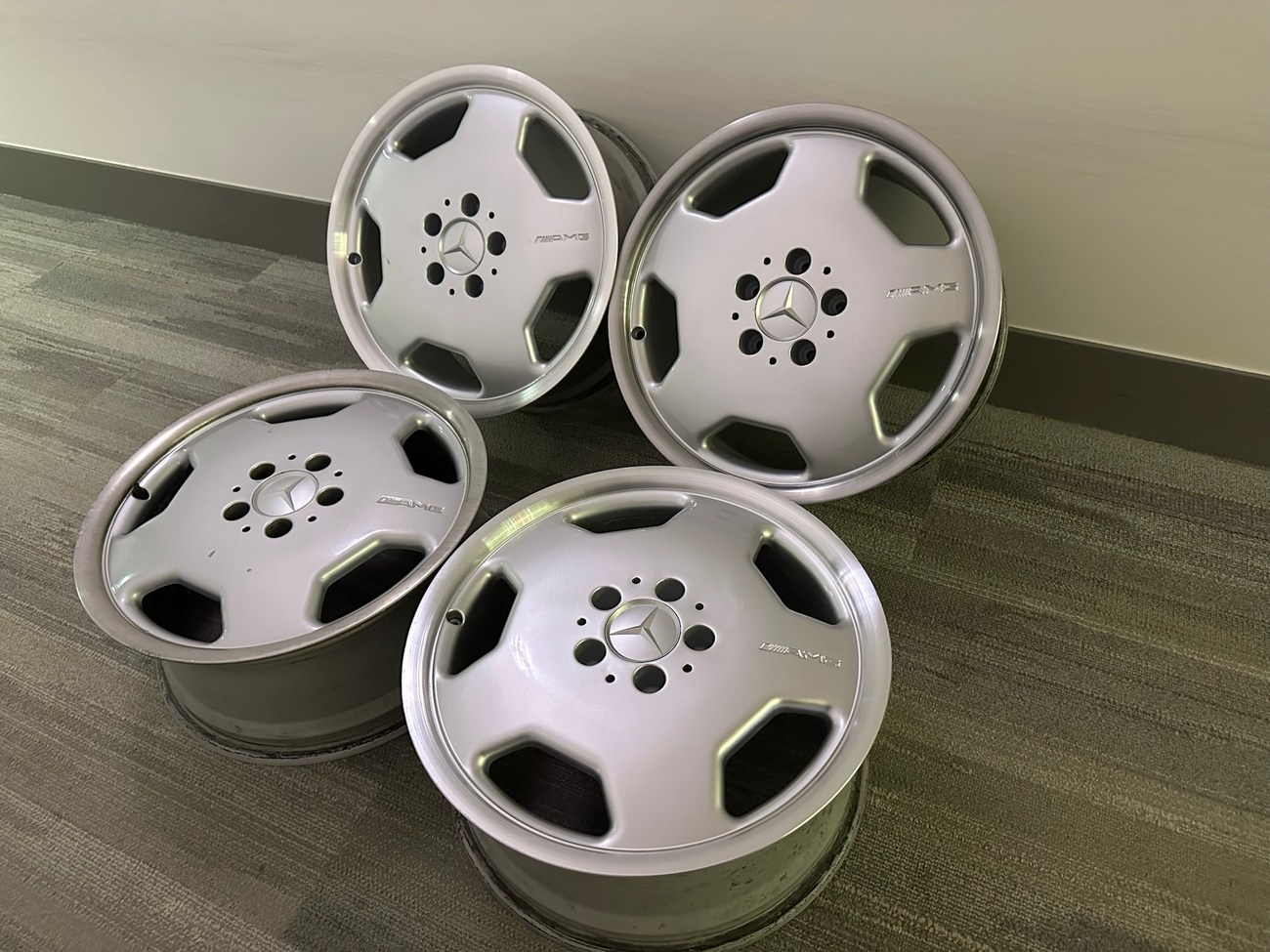 NO RESERVE: 17" AMG Aero II Monoblock Wheels For Sale | The MB Market