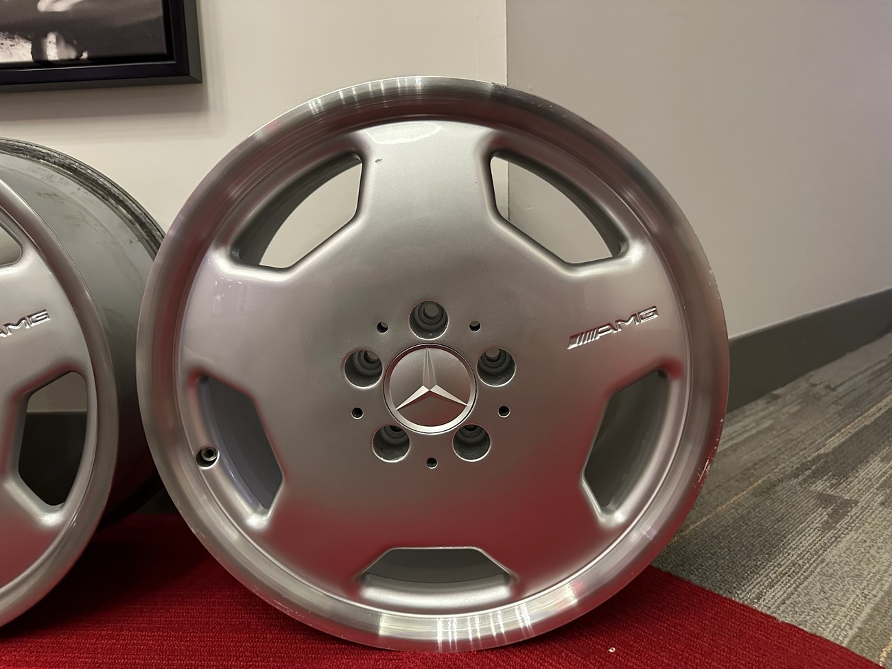 NO RESERVE: 17" AMG Aero II Monoblock Wheels For Sale | The MB Market