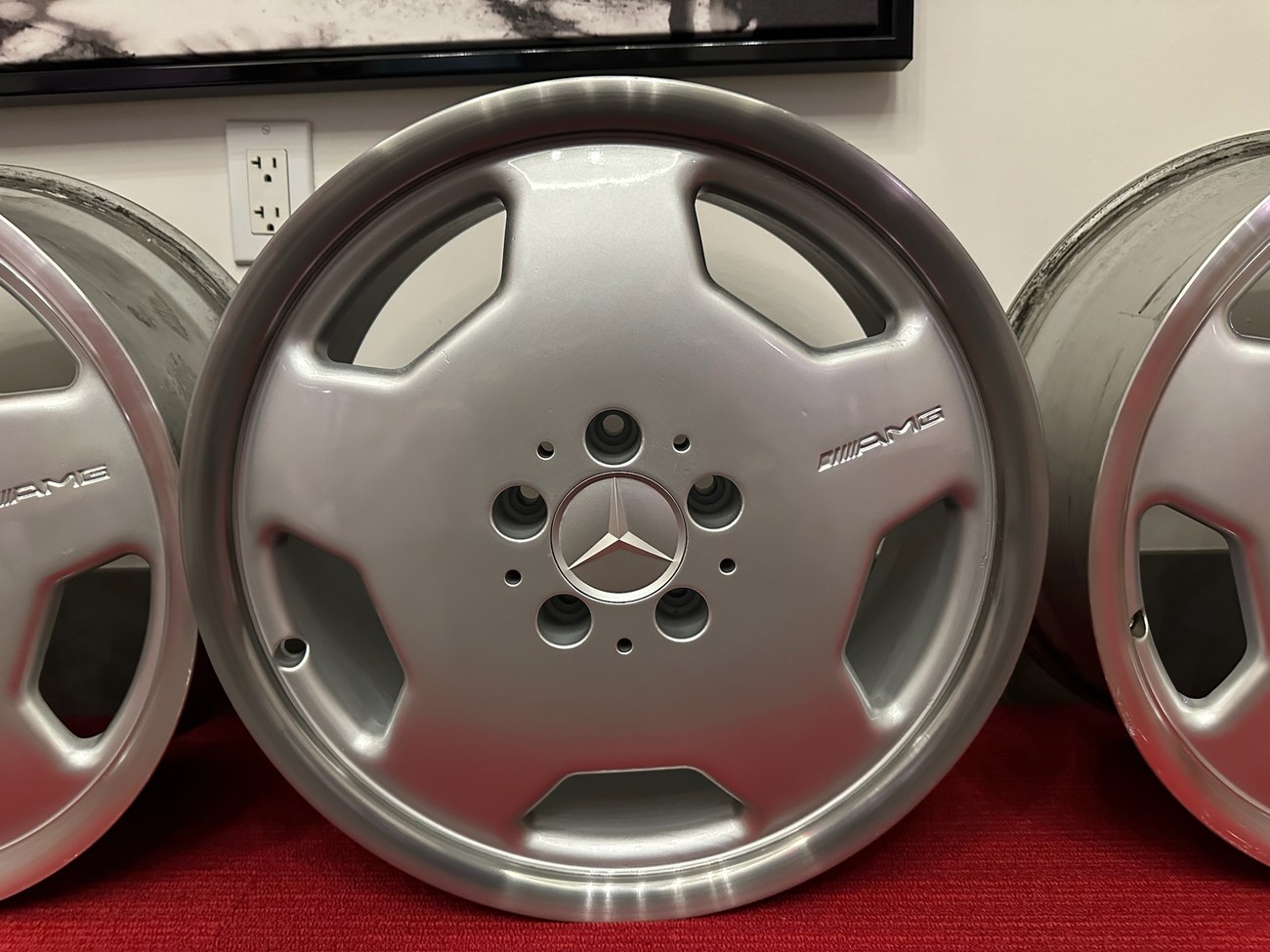 NO RESERVE: 17" AMG Aero II Monoblock Wheels For Sale | The MB Market