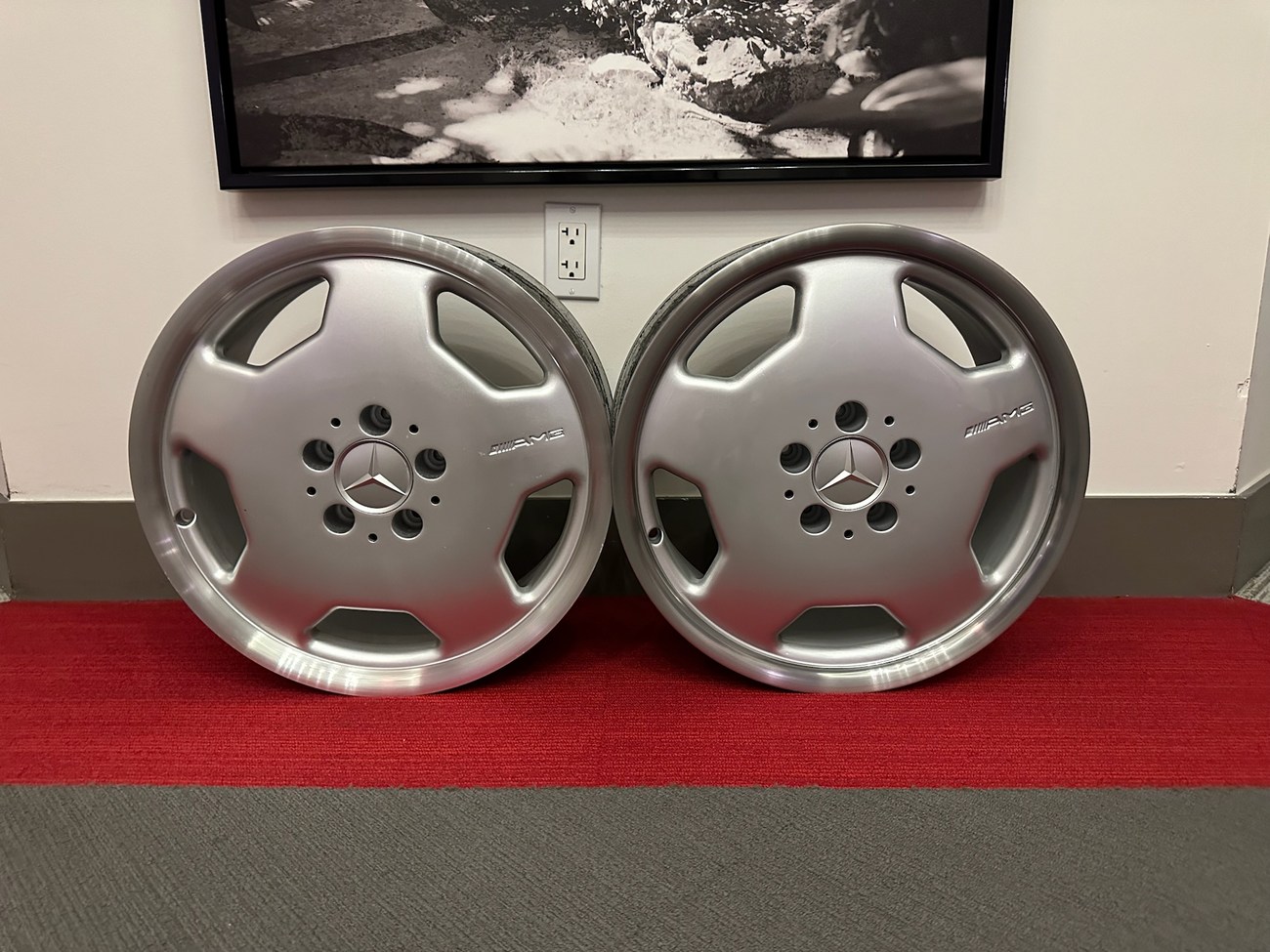 NO RESERVE: 17" AMG Aero II Monoblock Wheels For Sale | The MB Market