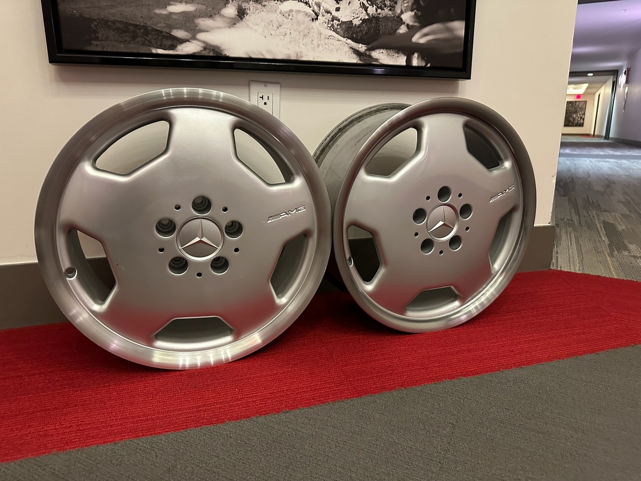 NO RESERVE: 17" AMG Aero II Monoblock Wheels For Sale | The MB Market